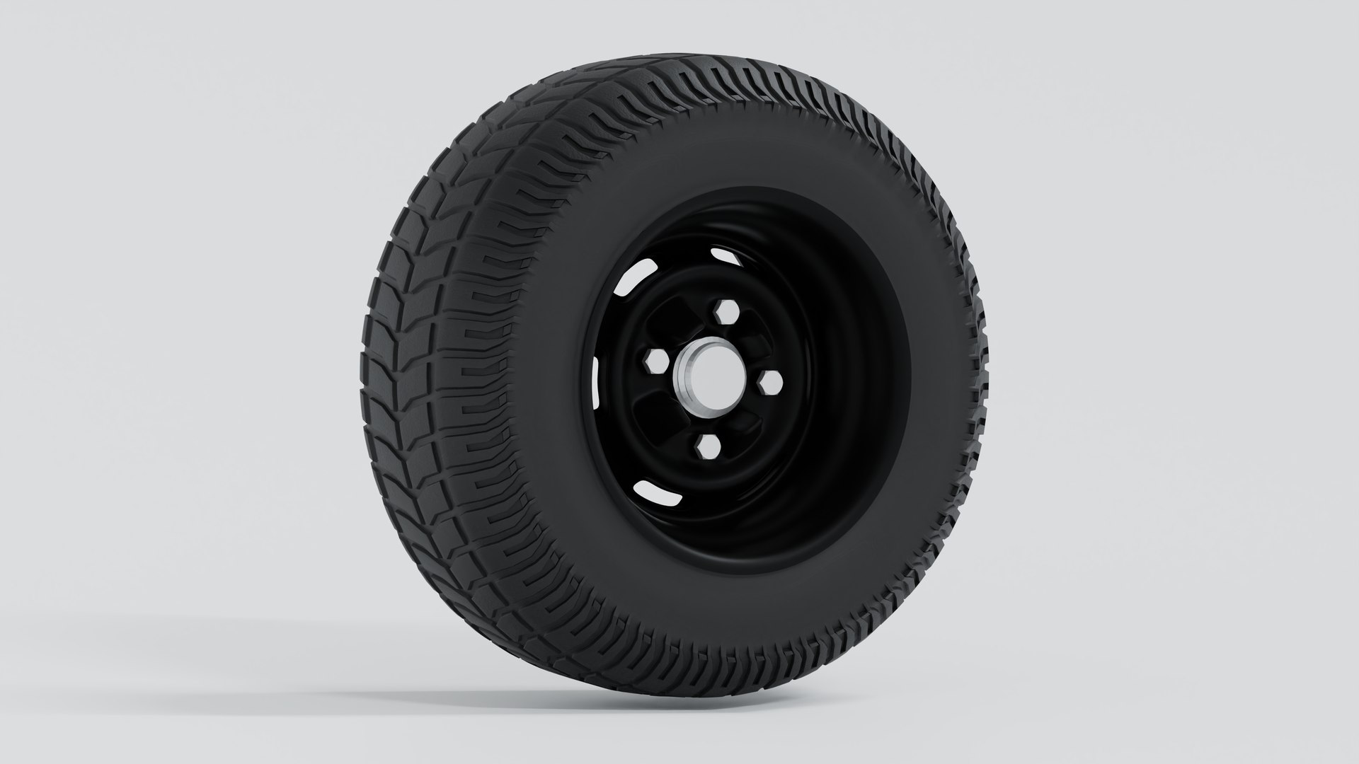 3D Model CAR TIRE - TurboSquid 1824125