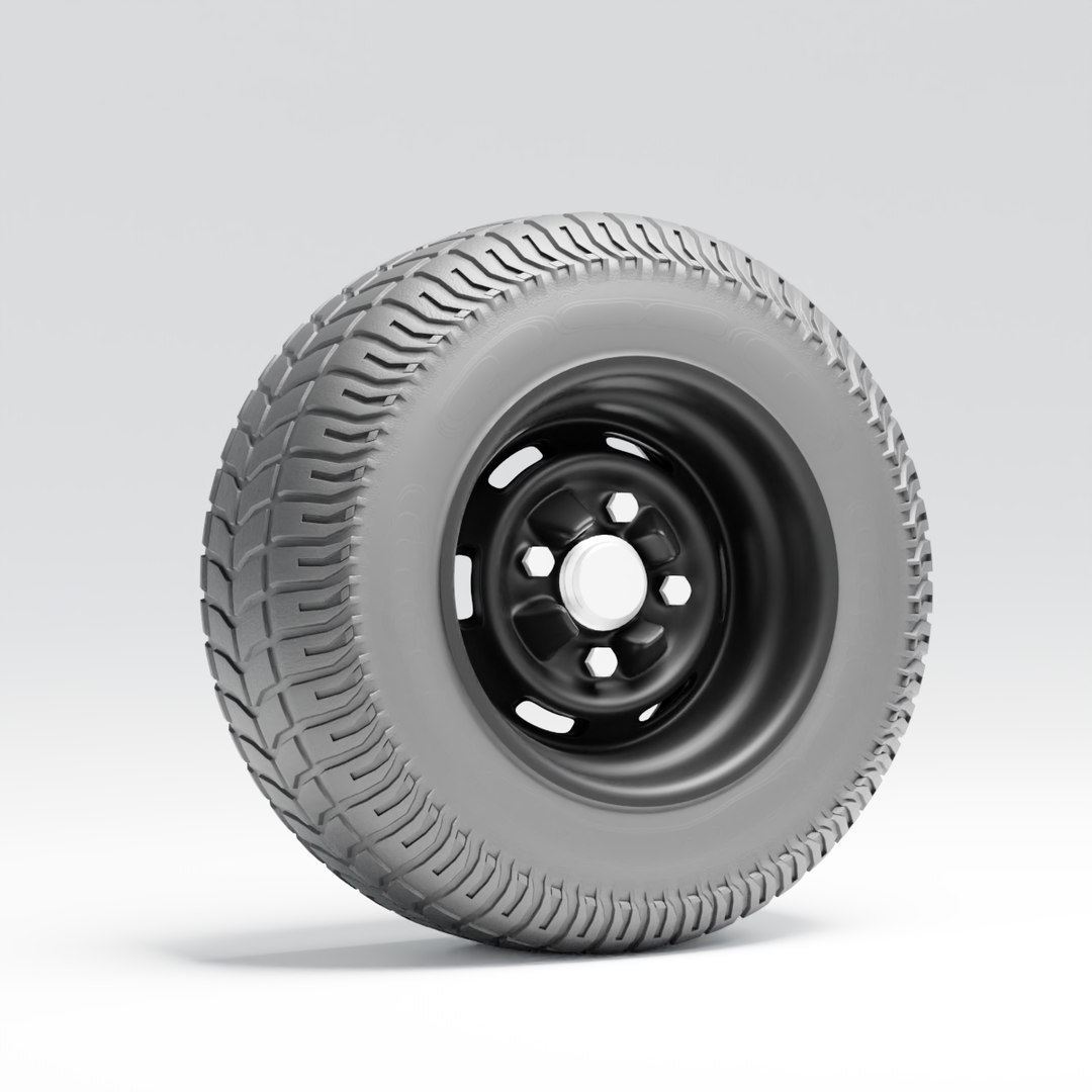 3D Model CAR TIRE - TurboSquid 1824125