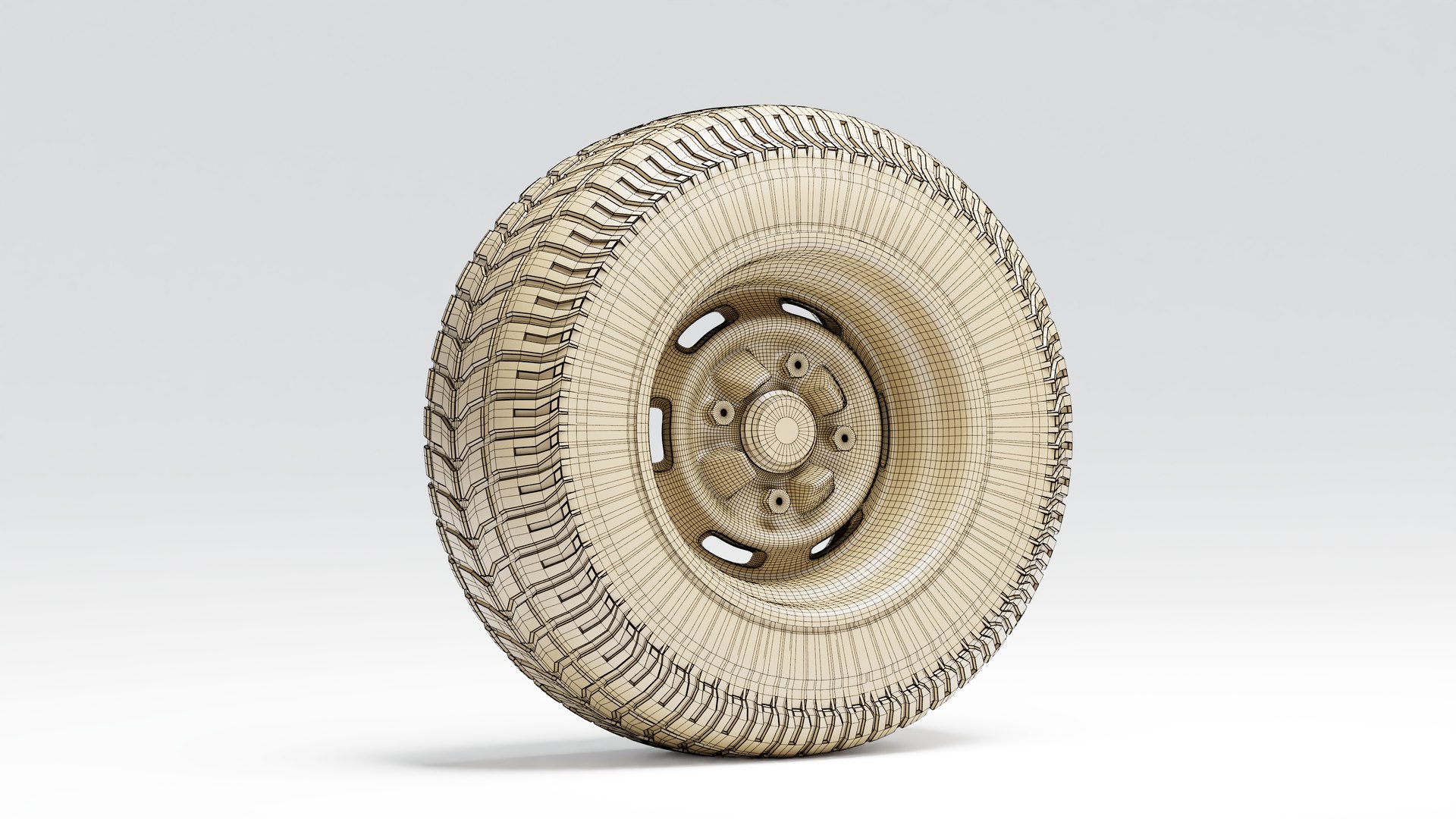 3D Model CAR TIRE - TurboSquid 1824125