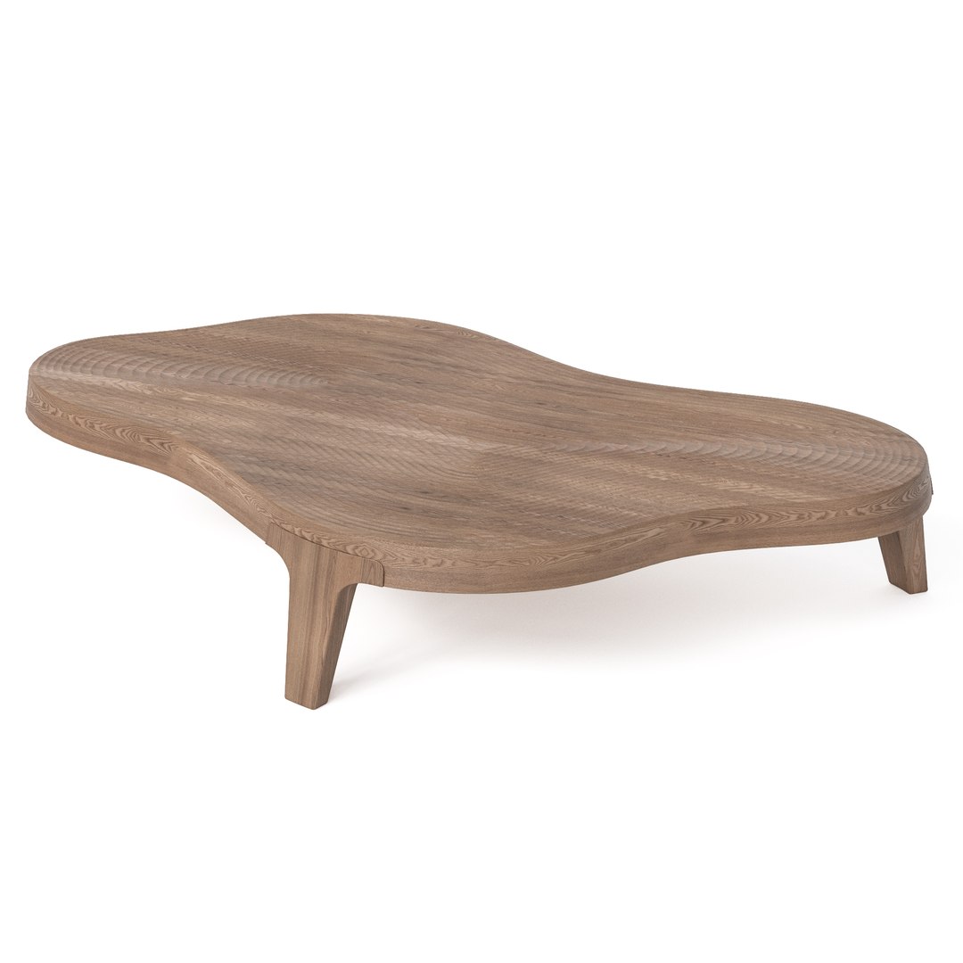 3D Linteloo Isola Coffee Table - TurboSquid 2151095