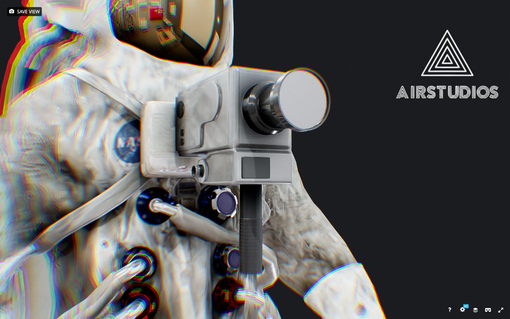 3D Neil Armstrong Astronaut Space Suit - TurboSquid 1886032