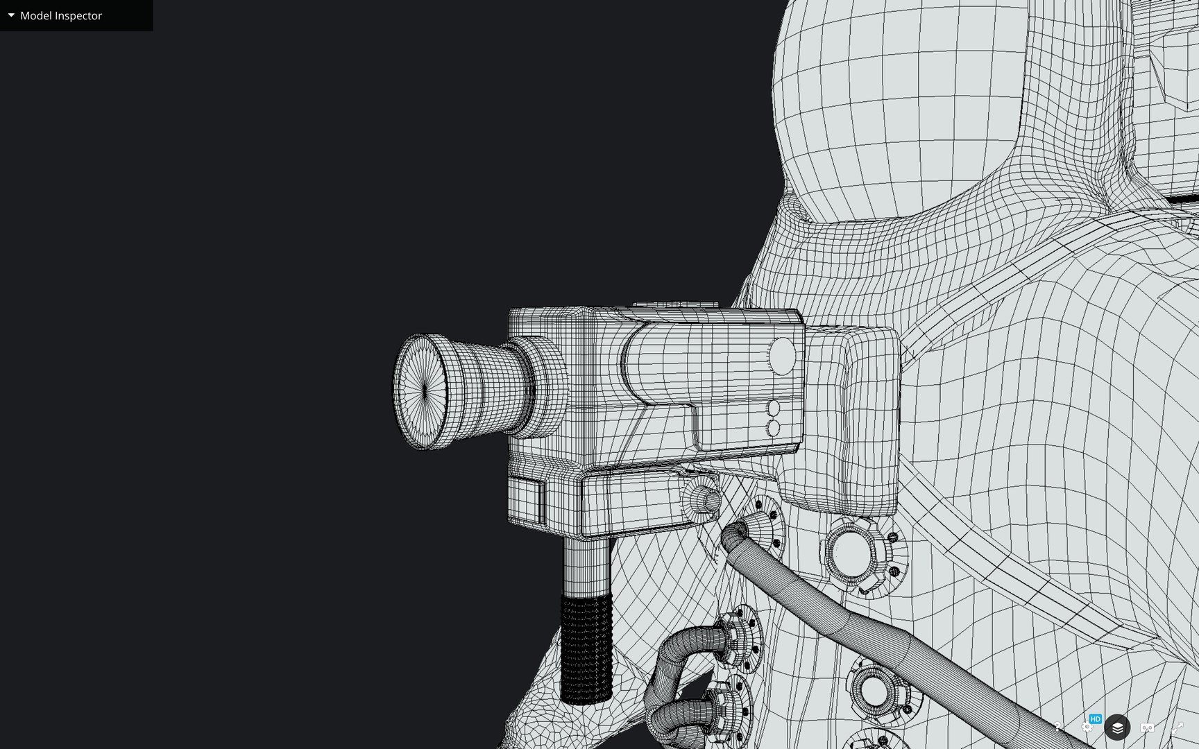 3D Neil Armstrong Astronaut Space Suit - TurboSquid 1886032