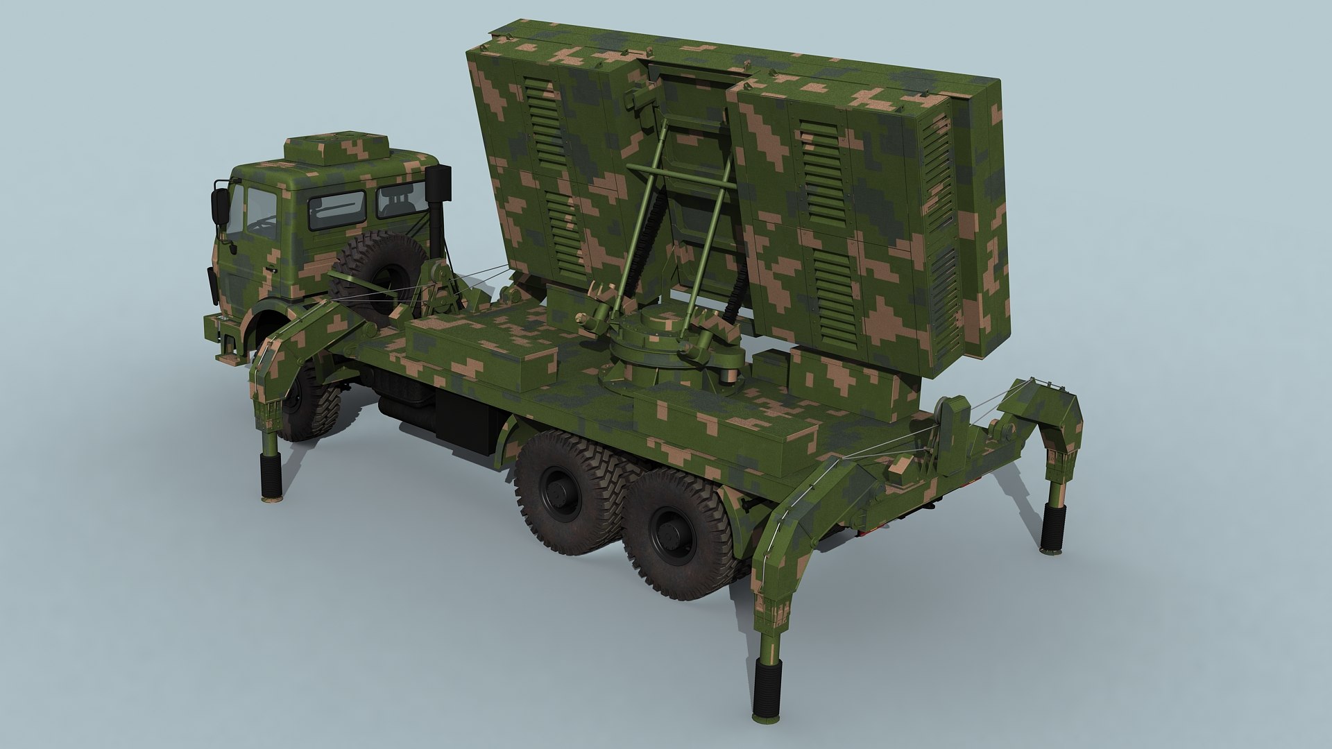 3D Type 305A Radar Model - TurboSquid 1831797