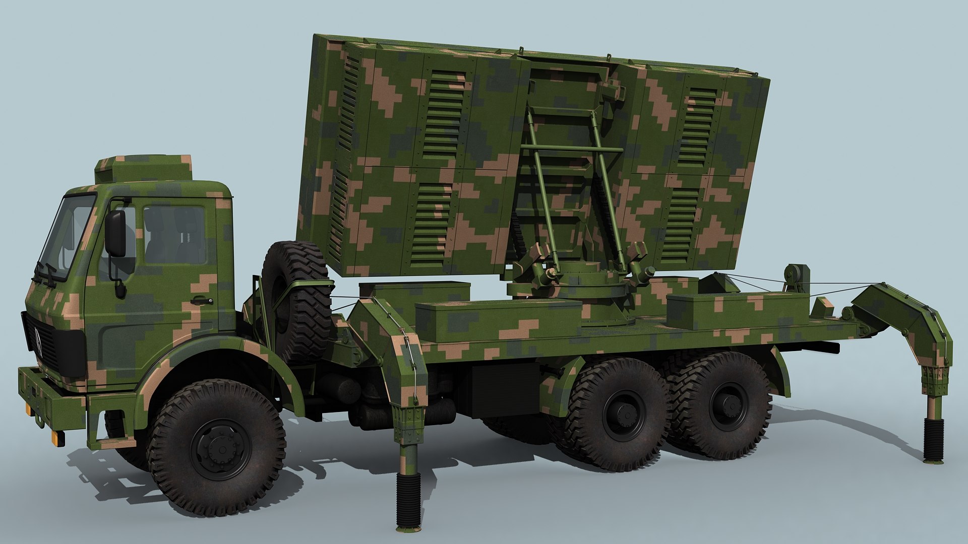 3D Type 305A Radar Model - TurboSquid 1831797