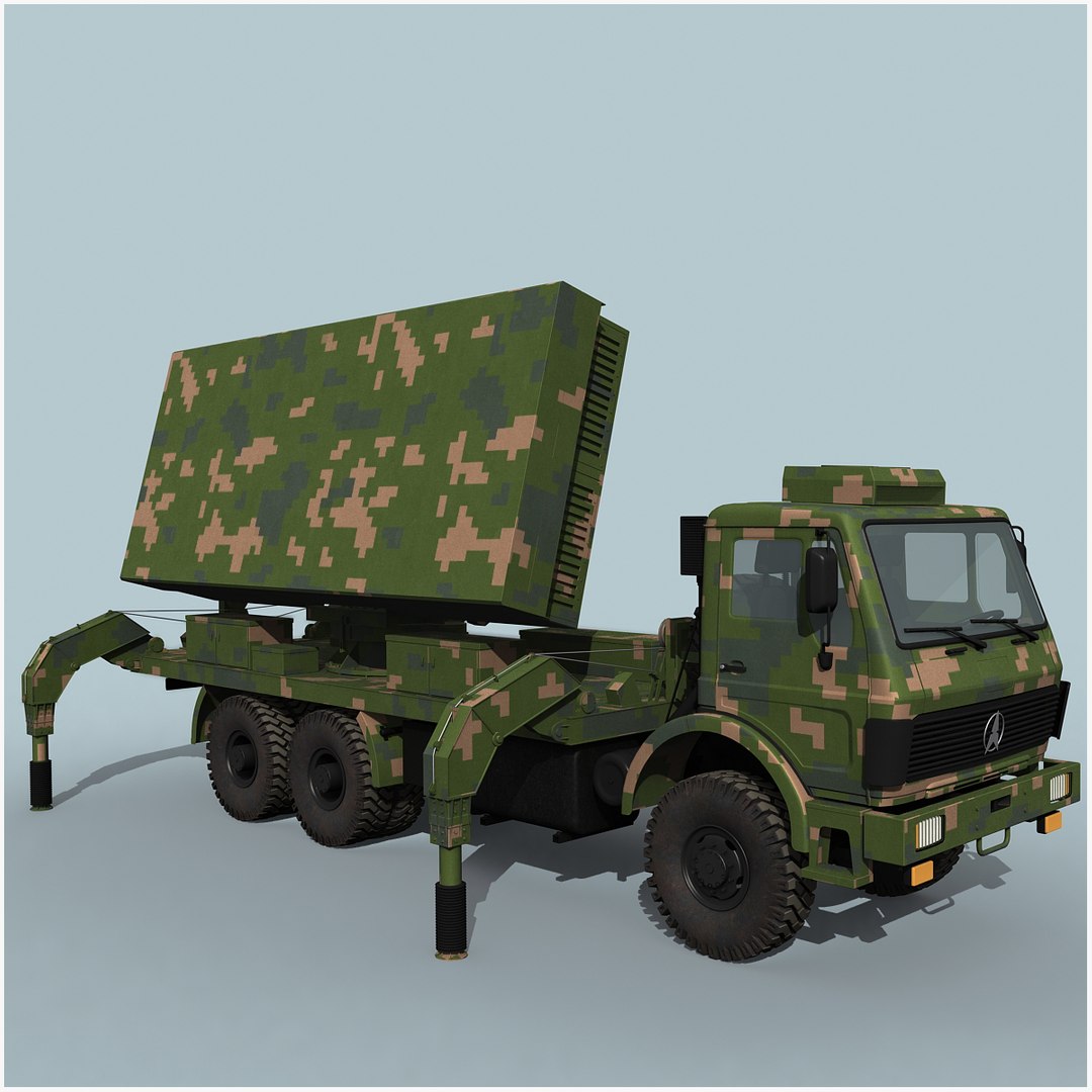 3D Type 305A radar model - TurboSquid 1831797