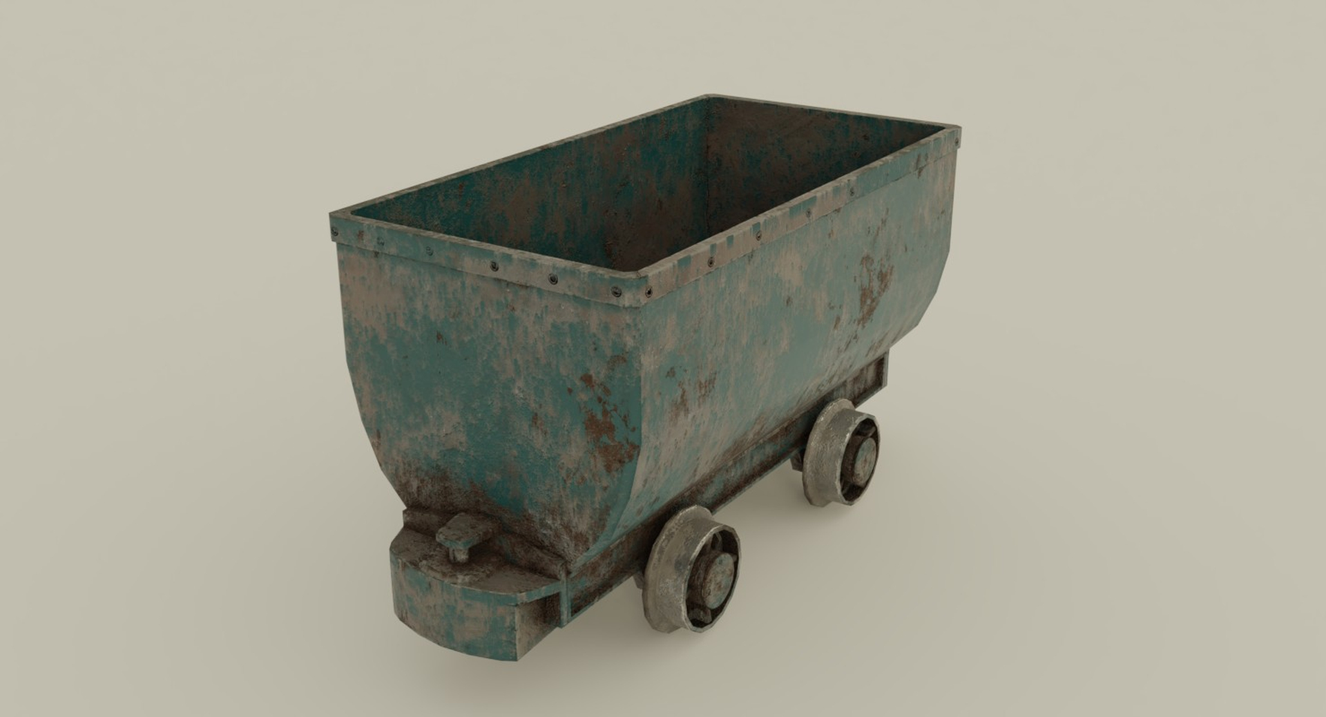 Trolley 3D Model - TurboSquid 1269569