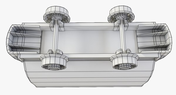 Trolley 3D model - TurboSquid 1269569
