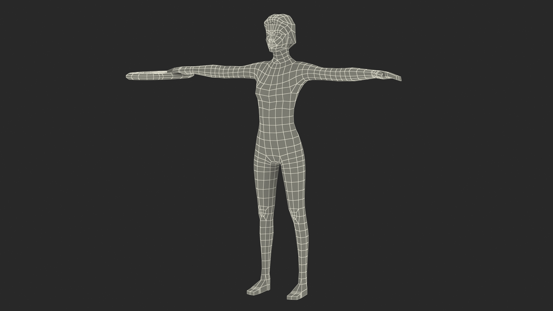 3D Lifeguard Low Poly Rigged For Maya Model - TurboSquid 2191987