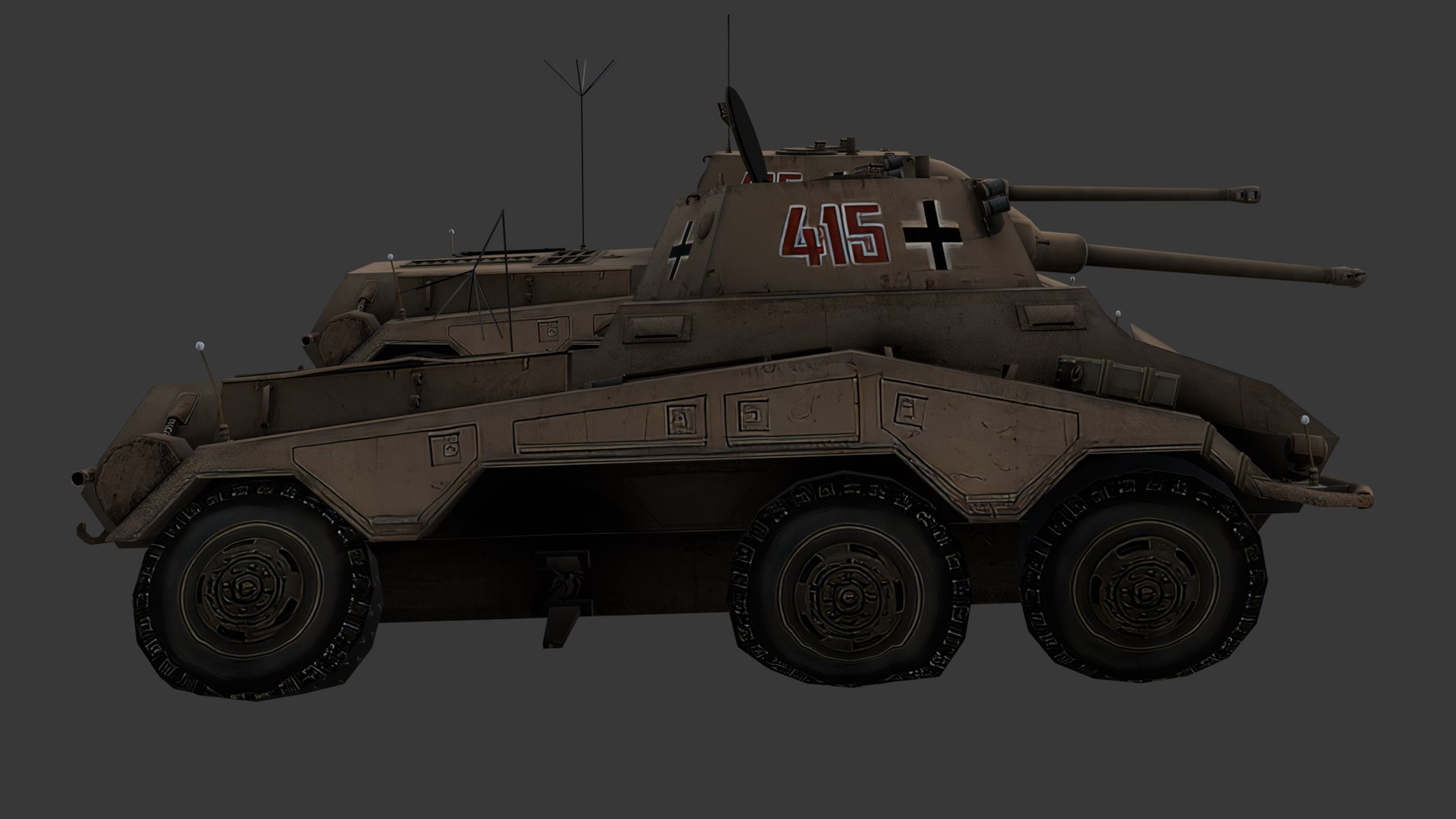 Free 3D Puma Tanks - TurboSquid 2275066