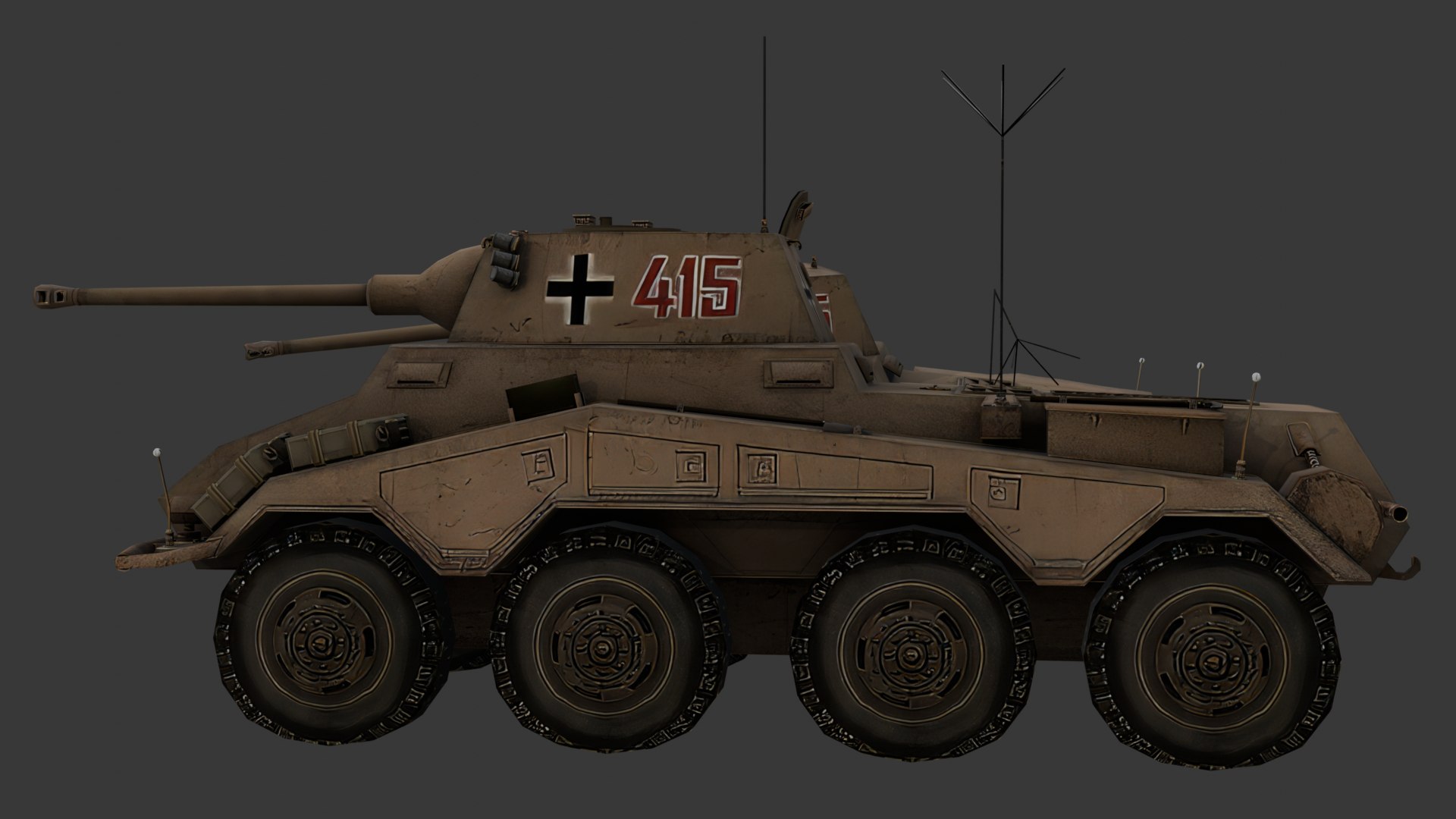 Free 3D Puma Tanks - TurboSquid 2275066