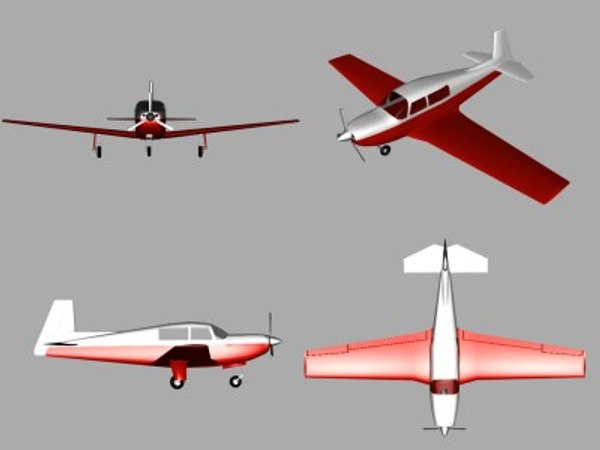 Free Propeller Plane 3D Models for Download | TurboSquid