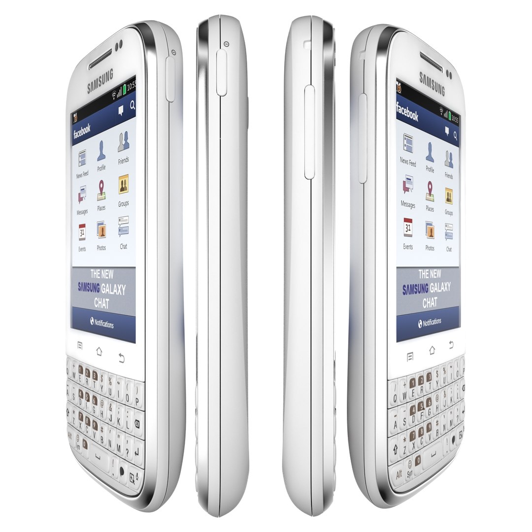 max samsung galaxy chat s