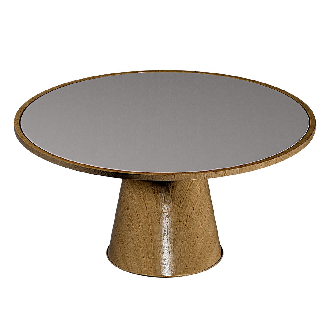 3D MATERIC Round Dining Table By Porro Model - TurboSquid 2383428
