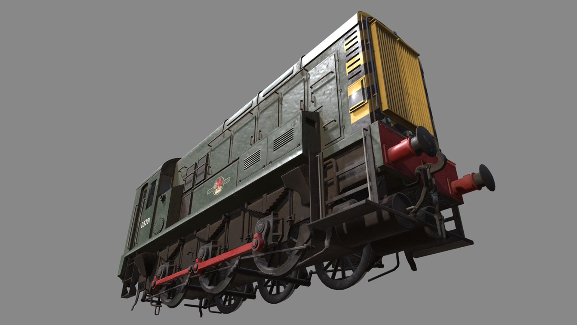 3D Model Class 08 Diesel - TurboSquid 1899868