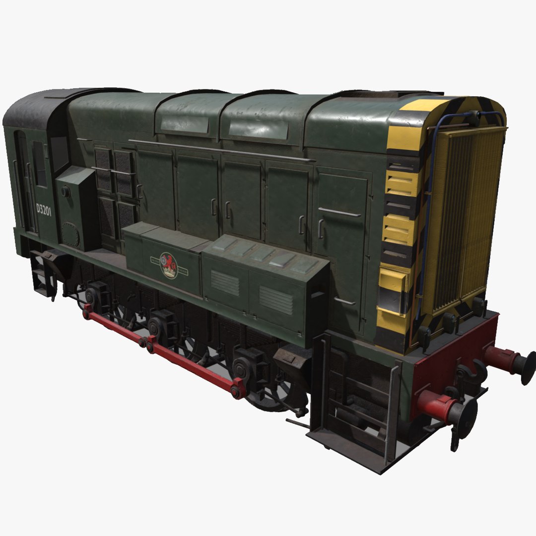 3D model Class 08 diesel - TurboSquid 1899868