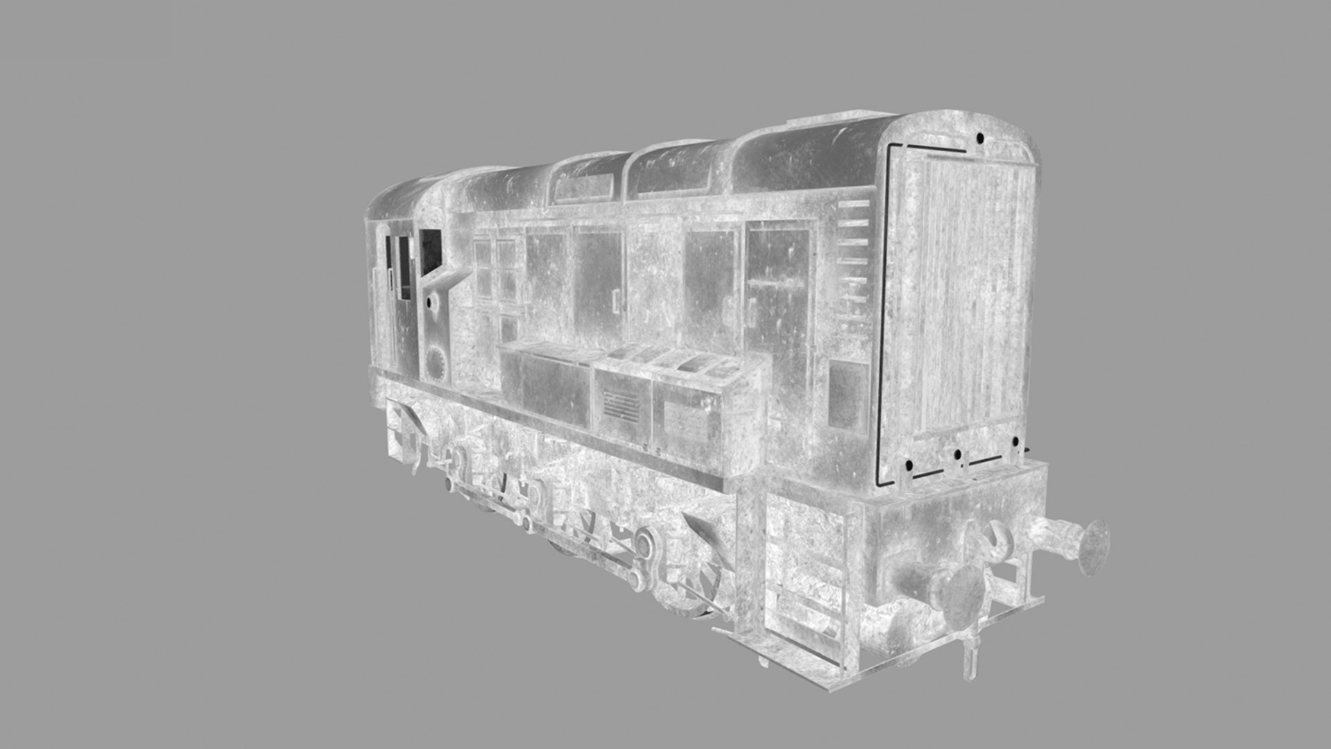 3D Model Class 08 Diesel - TurboSquid 1899868