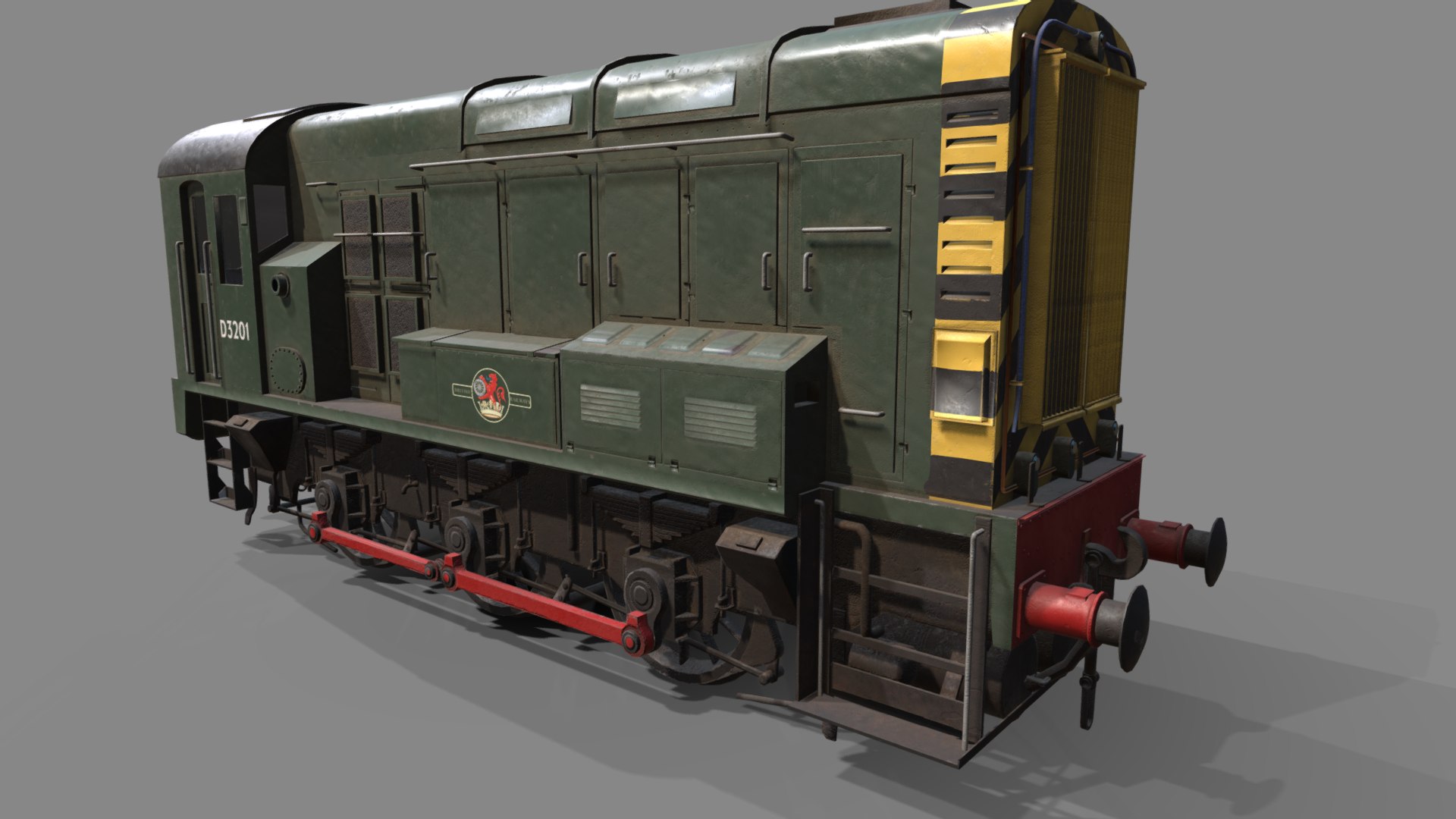 3D model Class 08 diesel - TurboSquid 1899868