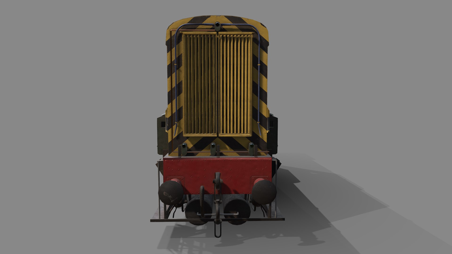 3D Model Class 08 Diesel - TurboSquid 1899868