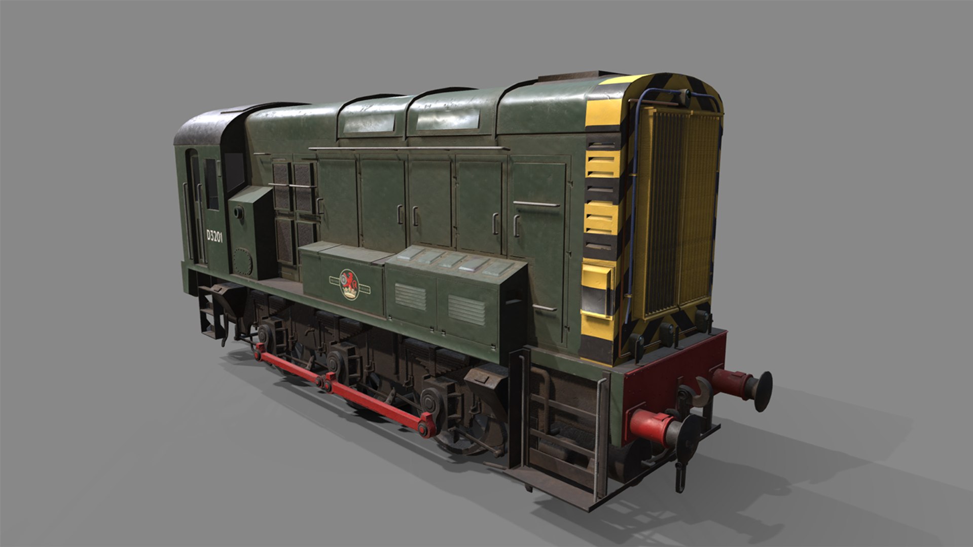 3D Model Class 08 Diesel - TurboSquid 1899868