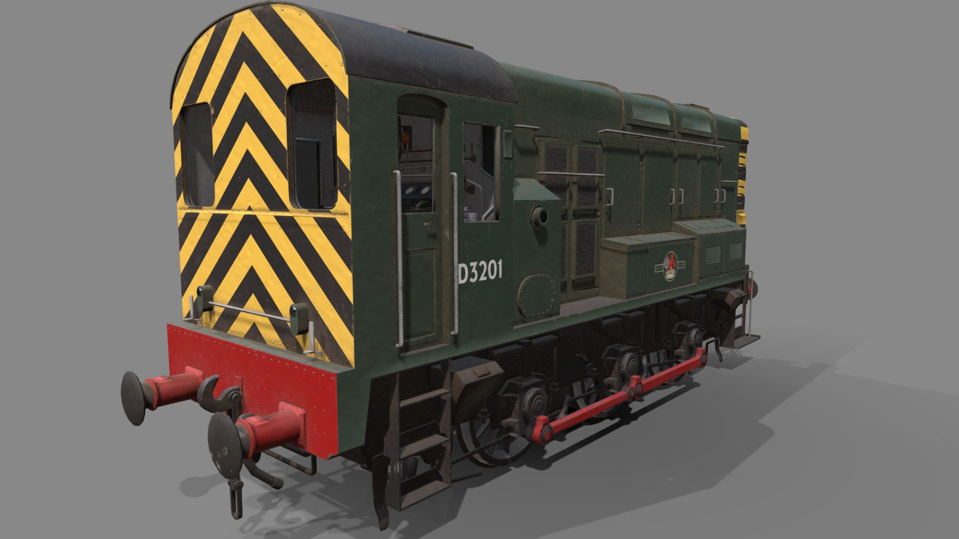 3D Model Class 08 Diesel - TurboSquid 1899868
