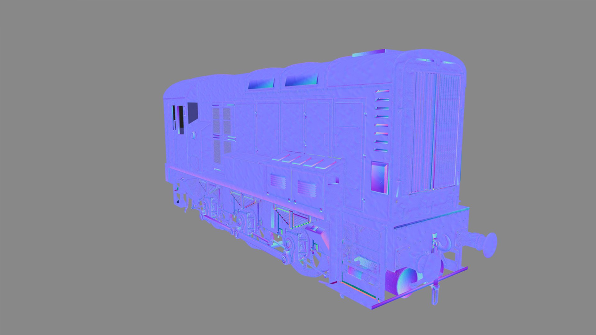 3D model Class 08 diesel - TurboSquid 1899868