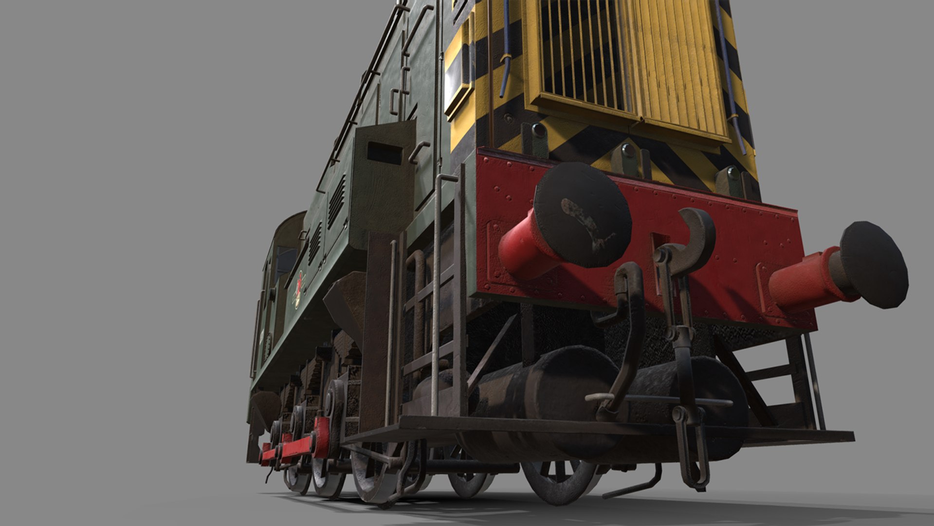 3D Model Class 08 Diesel - TurboSquid 1899868