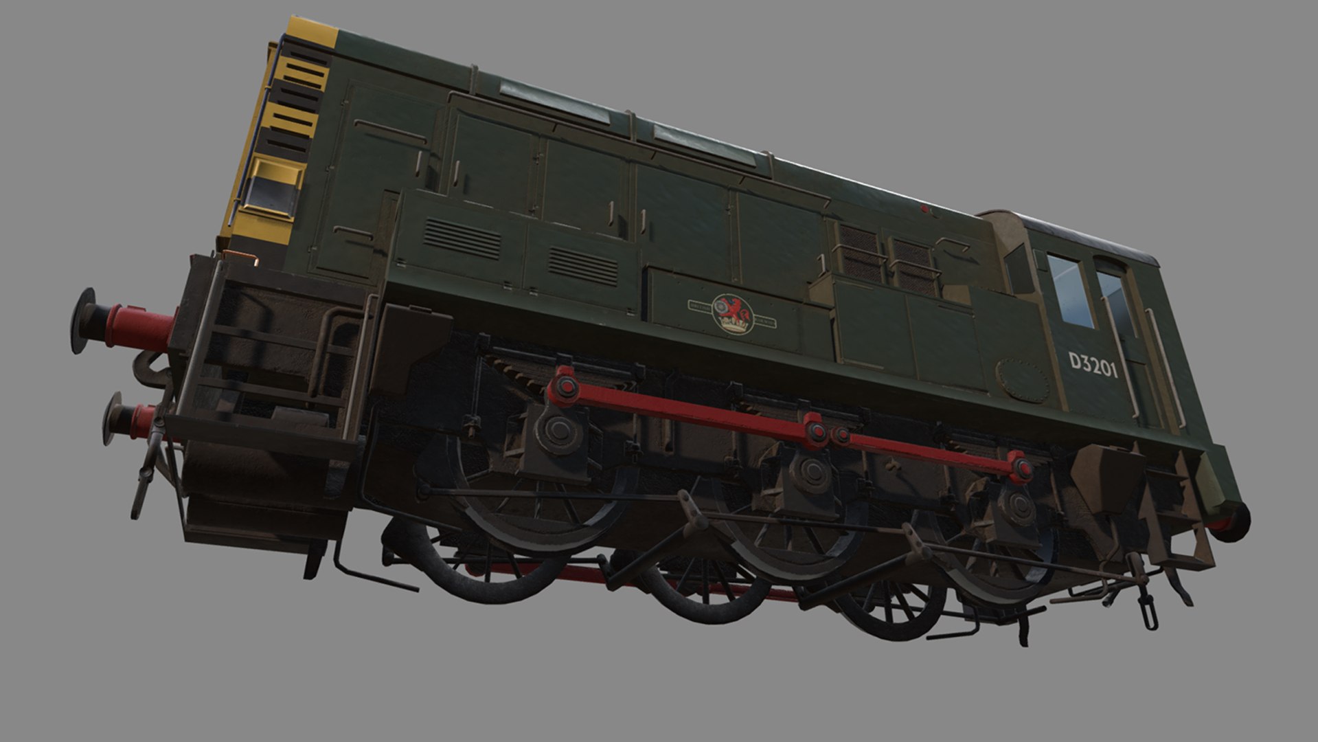 3D Model Class 08 Diesel - TurboSquid 1899868