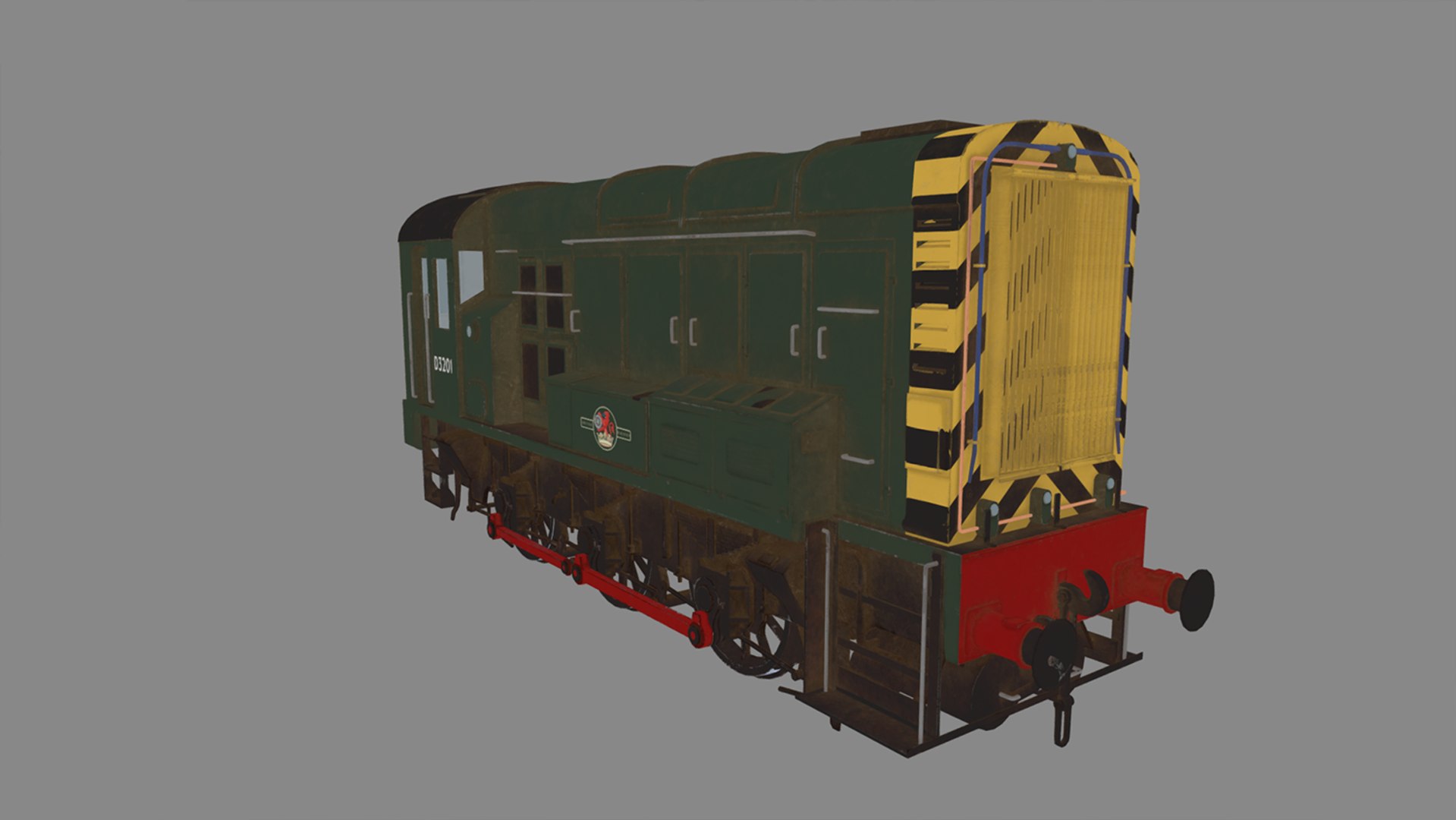 3D Model Class 08 Diesel - TurboSquid 1899868