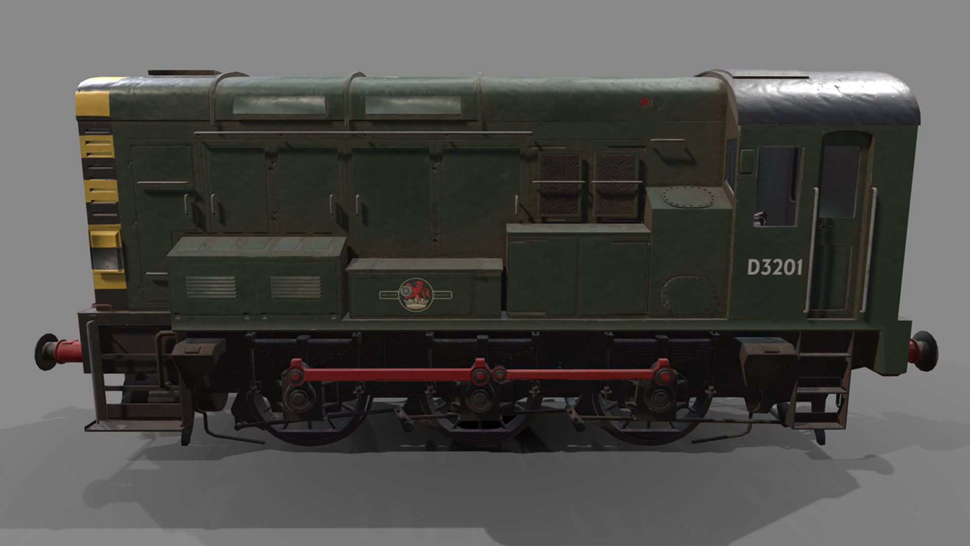 3D Model Class 08 Diesel - TurboSquid 1899868