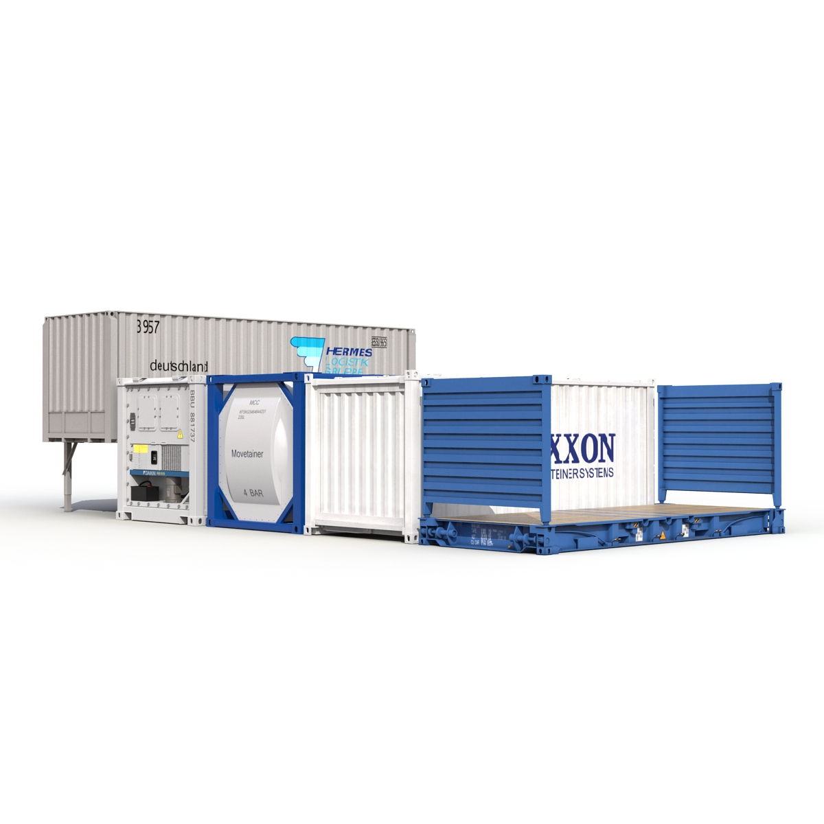 max containers set swap