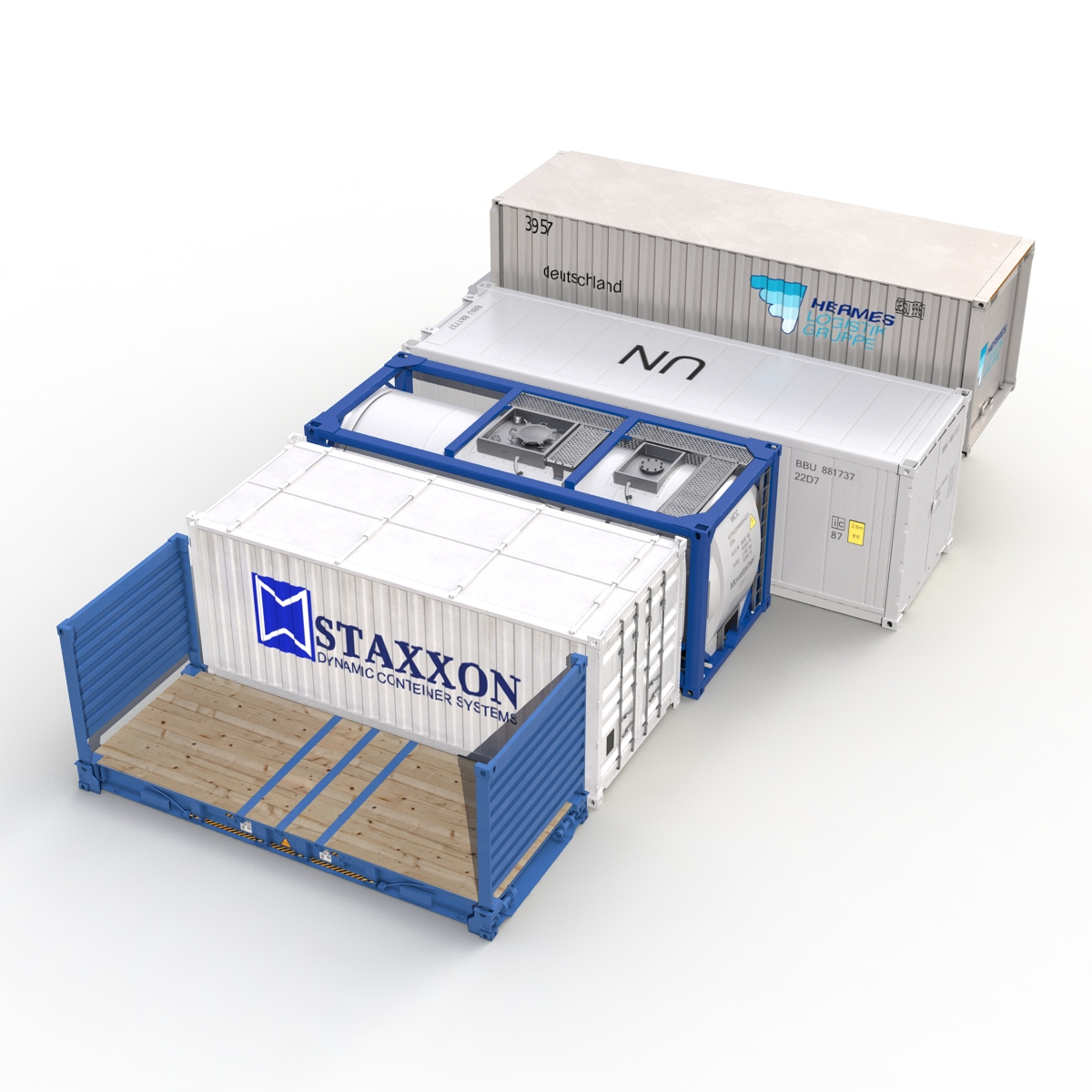 max containers set swap