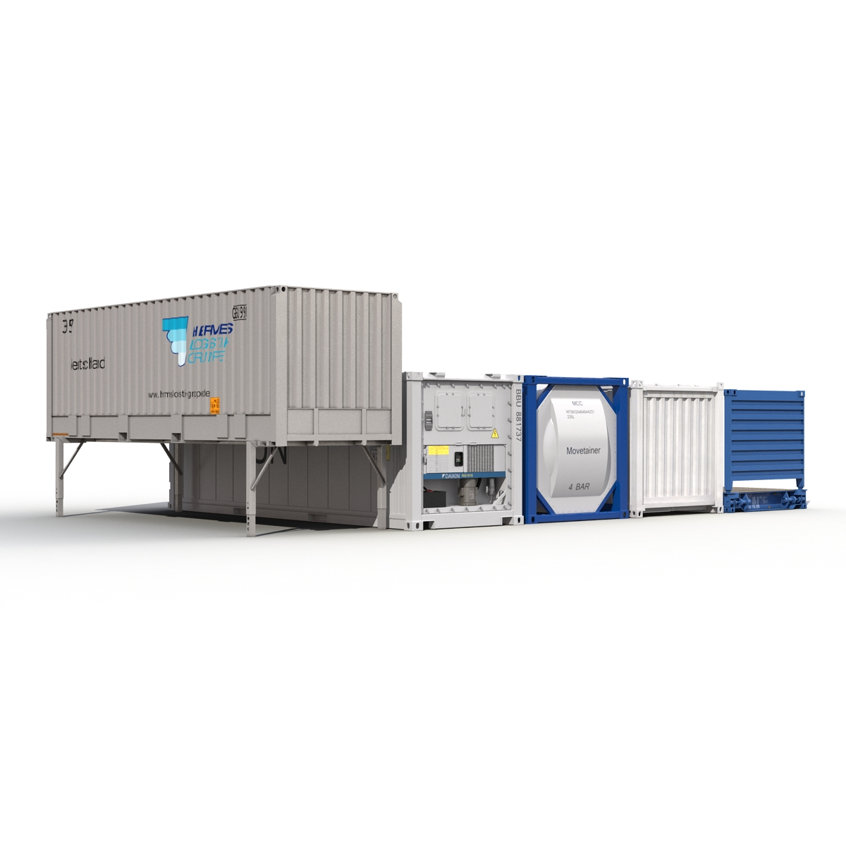 max containers set swap