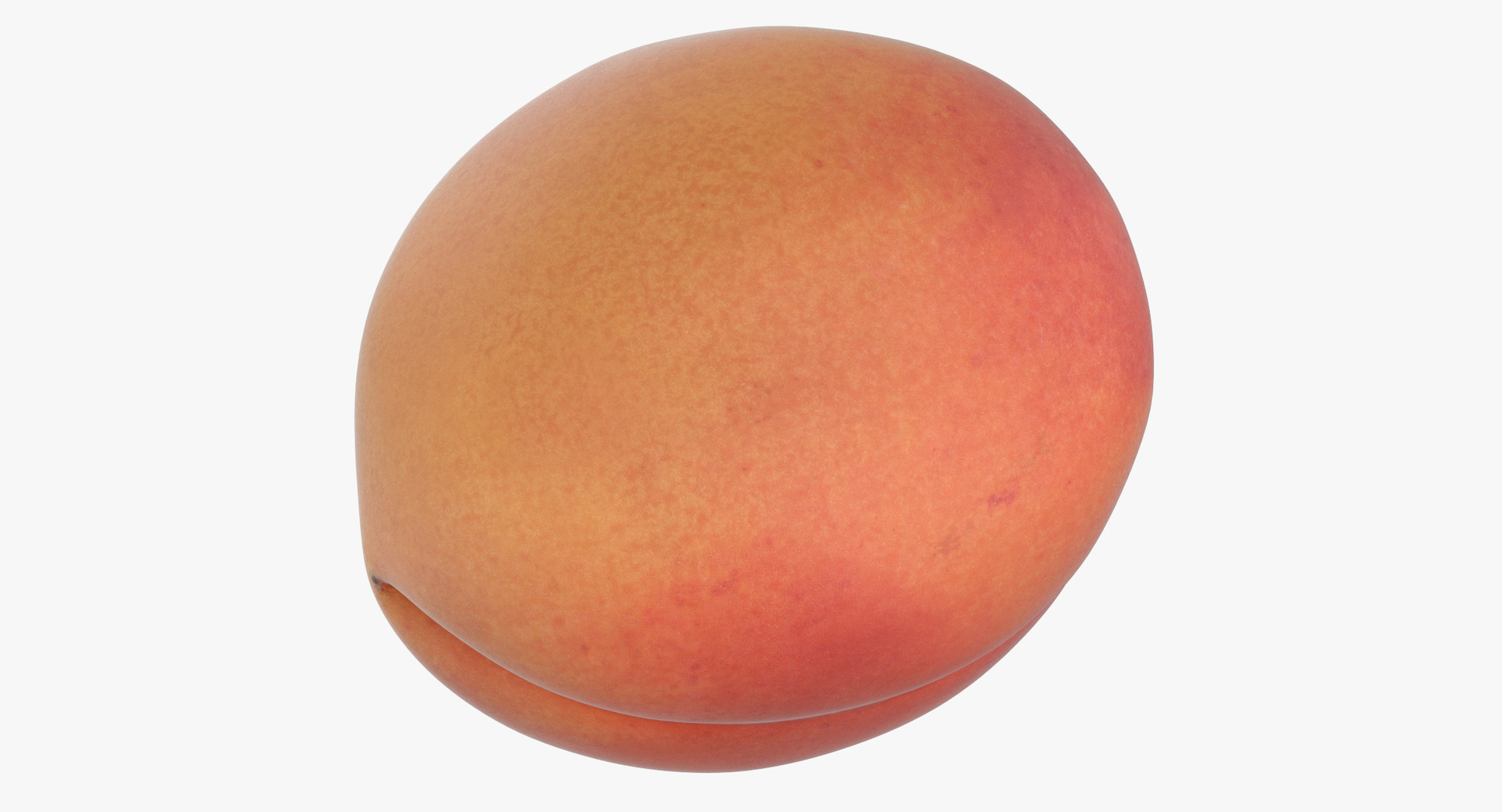 3D Apricot Small 02 Model - TurboSquid 1433513