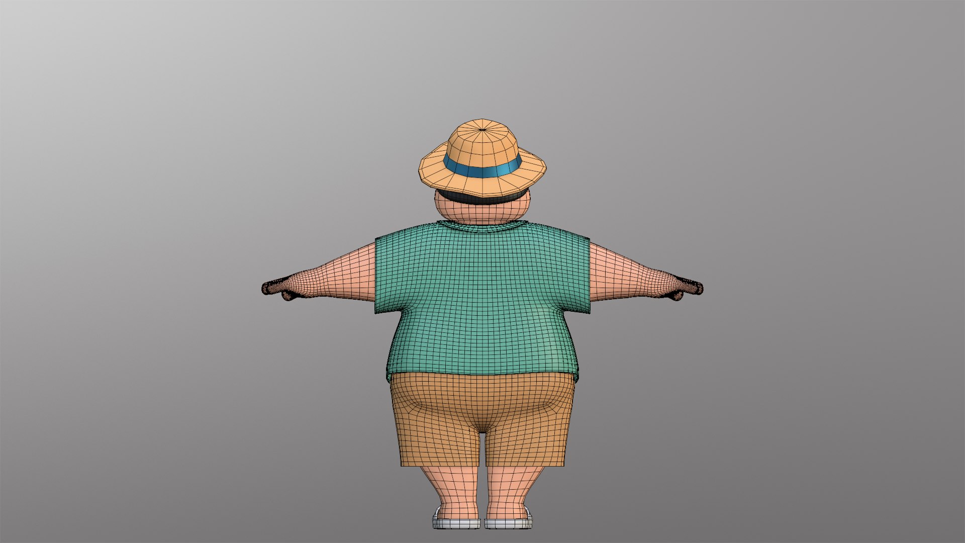 Minimal People Man Character 1006 3D Model - TurboSquid 2119101