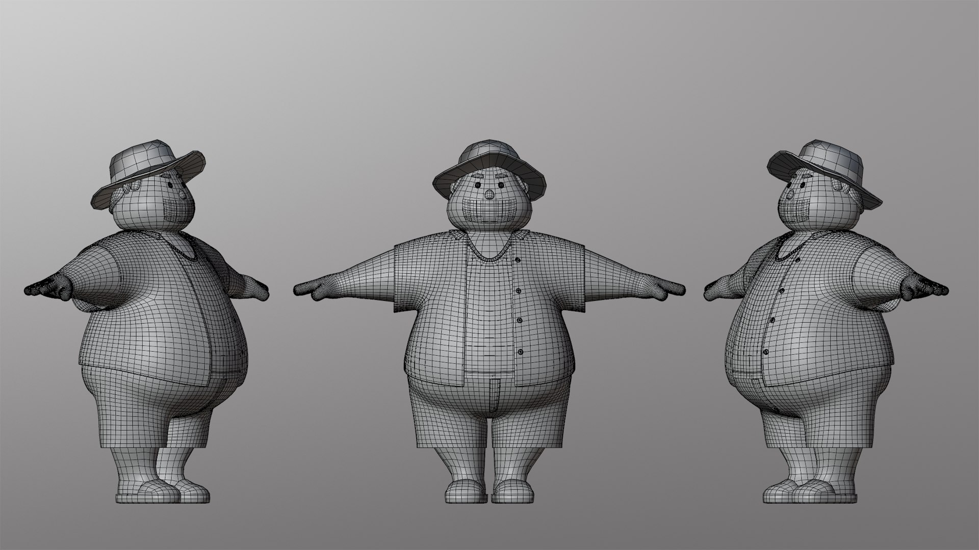 Minimal People Man Character 1006 3D Model - TurboSquid 2119101