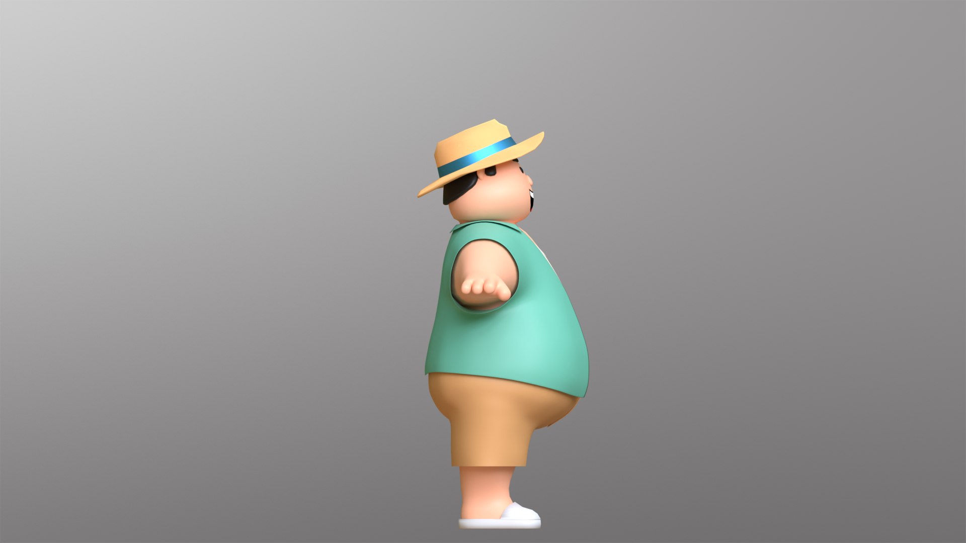 Minimal People Man Character 1006 3D Model - TurboSquid 2119101