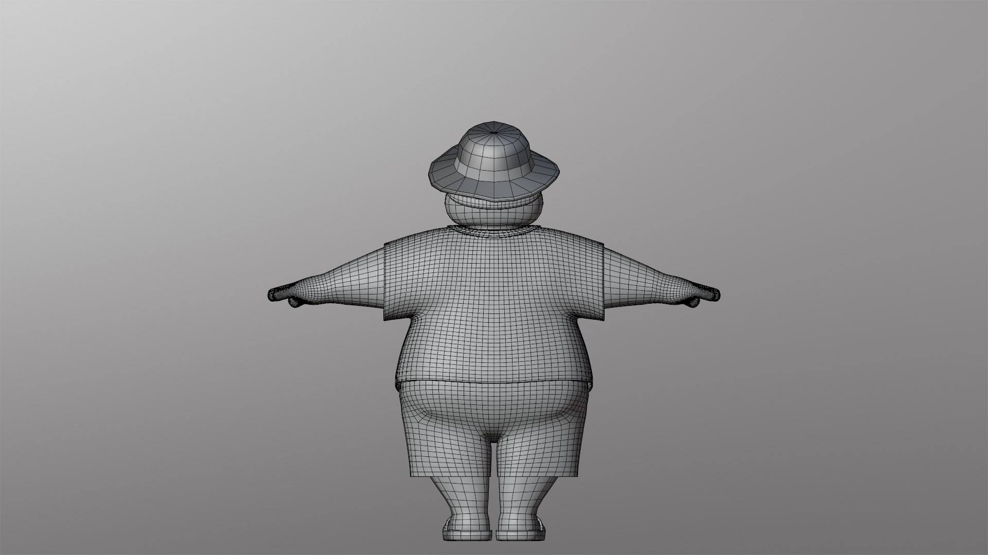 Minimal People Man Character 1006 3D Model - TurboSquid 2119101