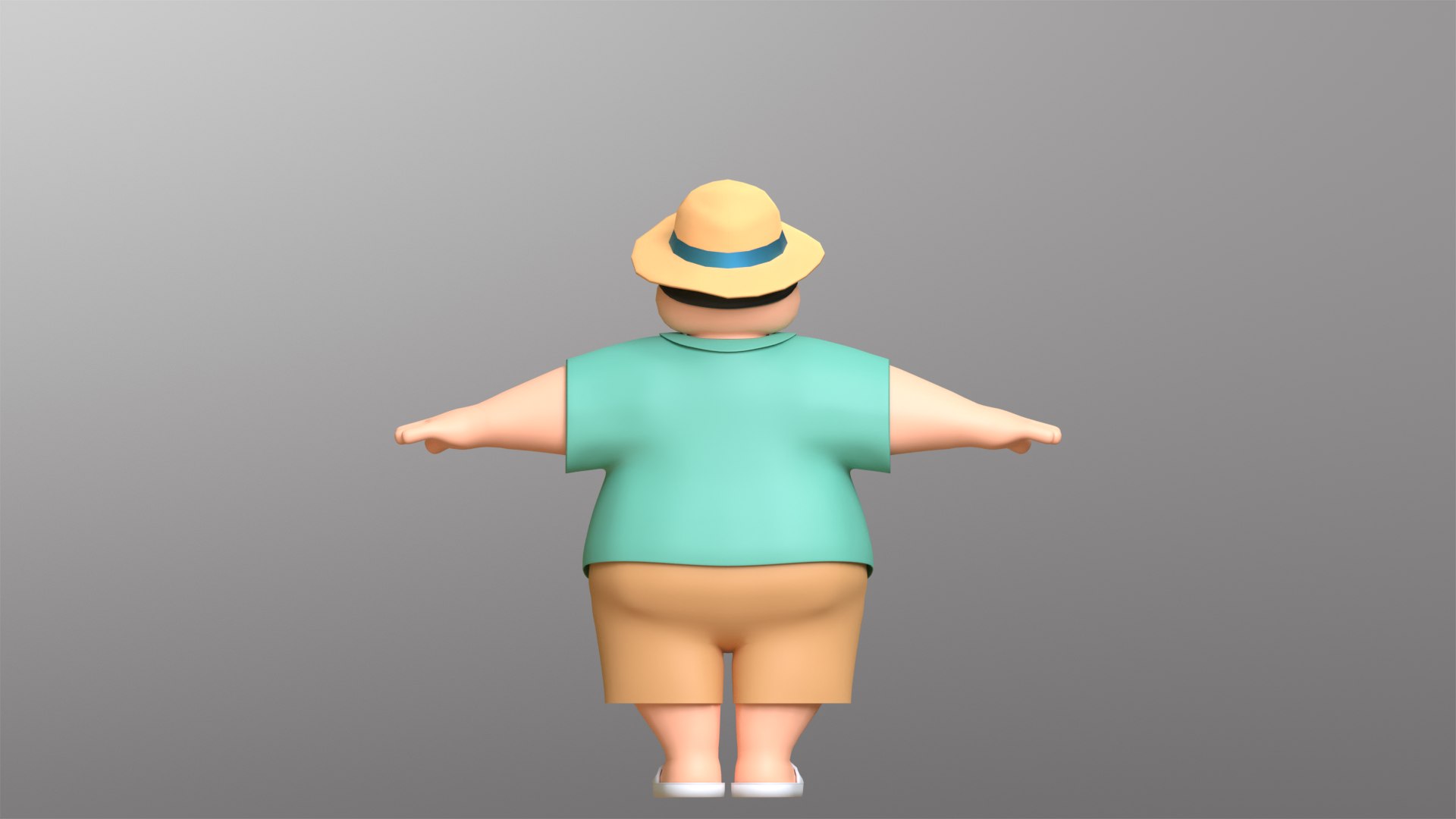 Minimal People Man Character 1006 3D Model - TurboSquid 2119101