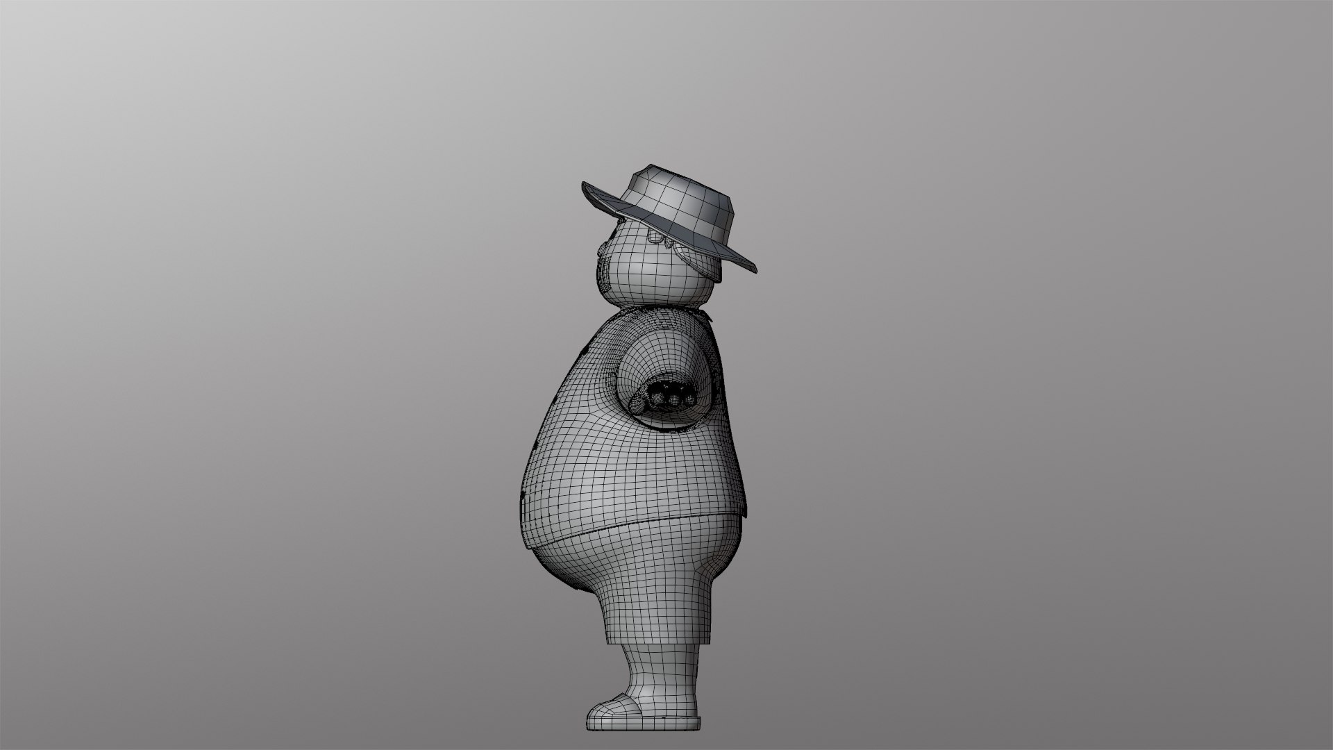 Minimal People Man Character 1006 3D Model - TurboSquid 2119101