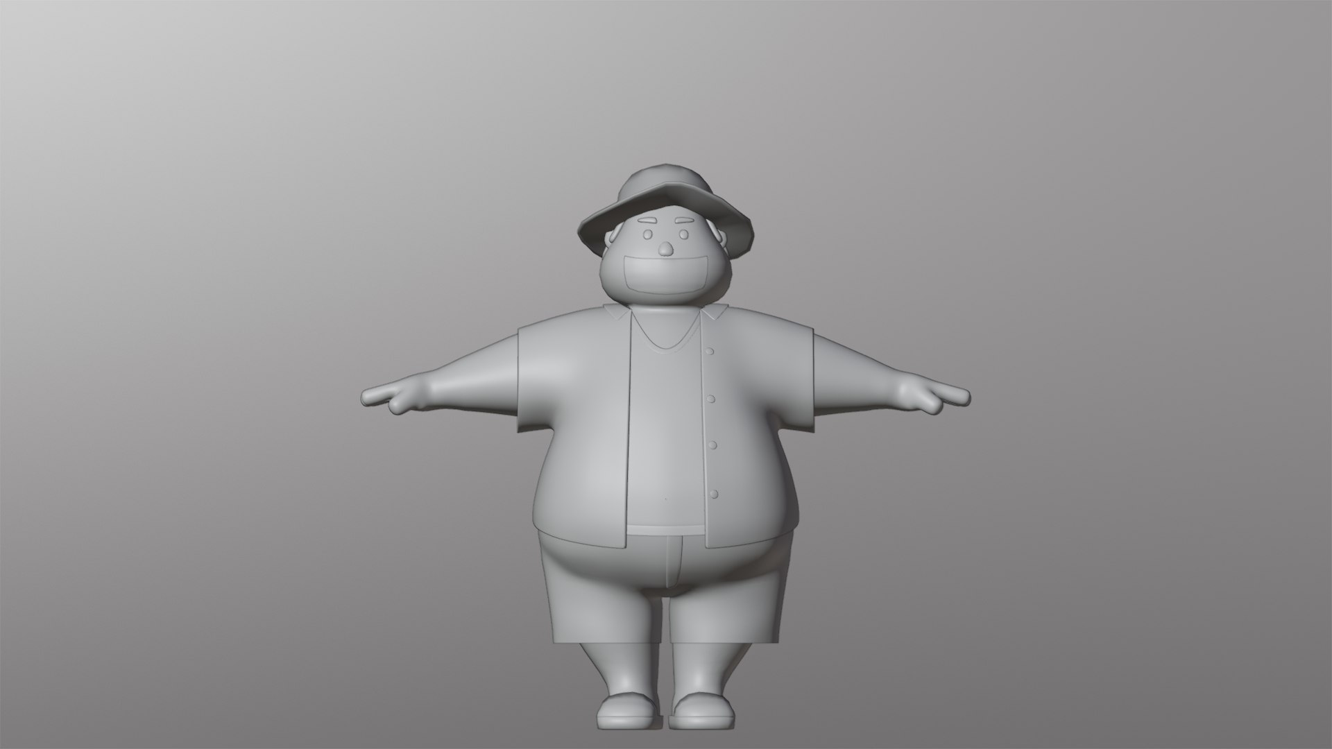 Minimal People Man Character 1006 3D Model - TurboSquid 2119101