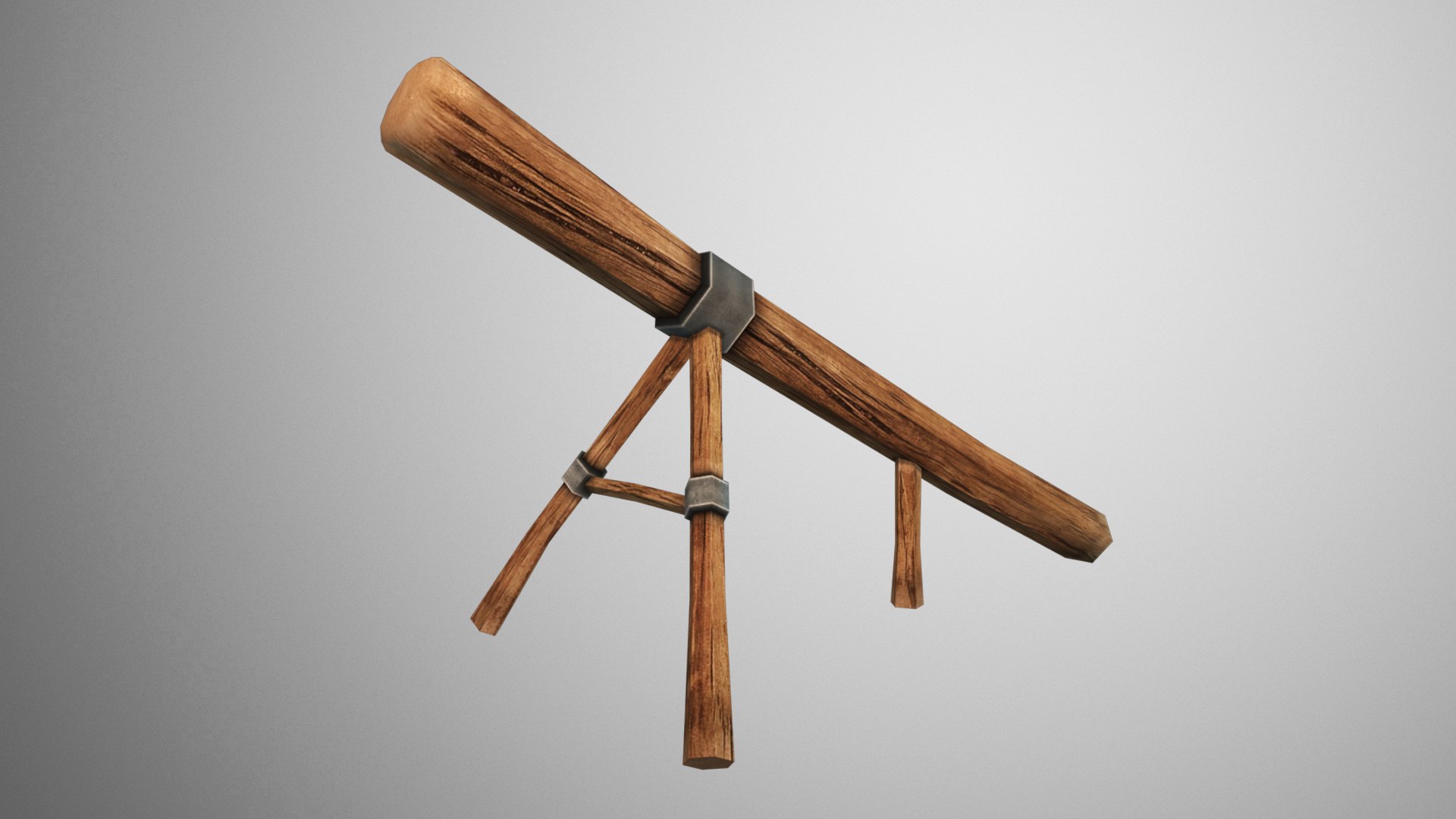 Log Ramp 3d 3ds