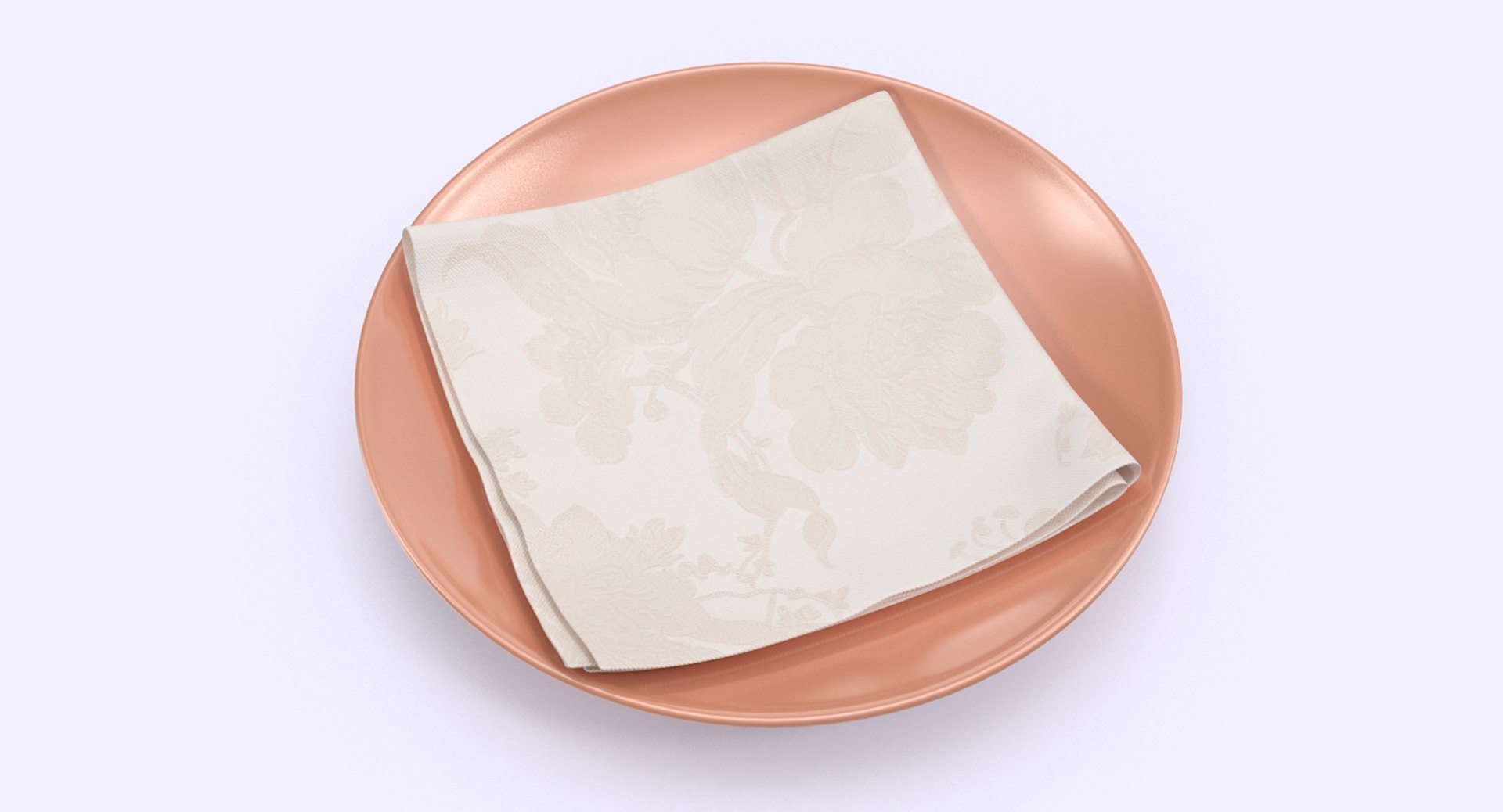 3d Model Napkin