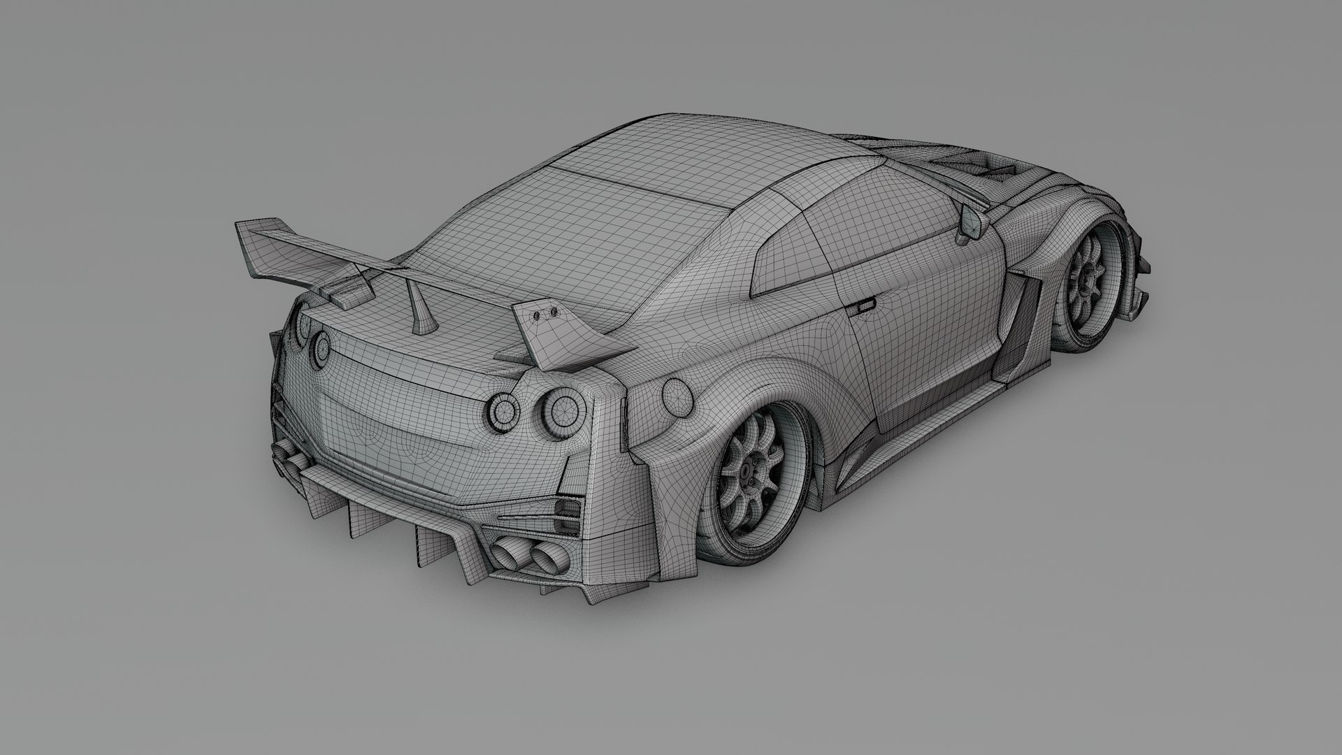 LB-Silhouette WORKS GT Nissan 35GT-RR 3D - TurboSquid 2033690