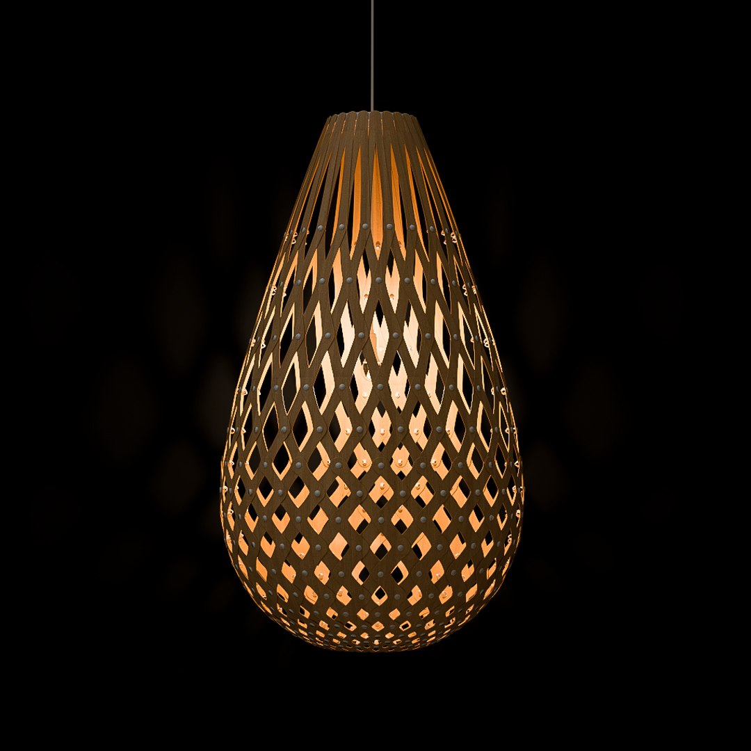 Pendant Light 3D Model - TurboSquid 1472763