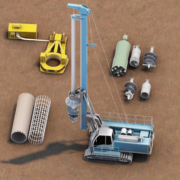 modelo 3d Drilling rig gratis - TurboSquid 1959212