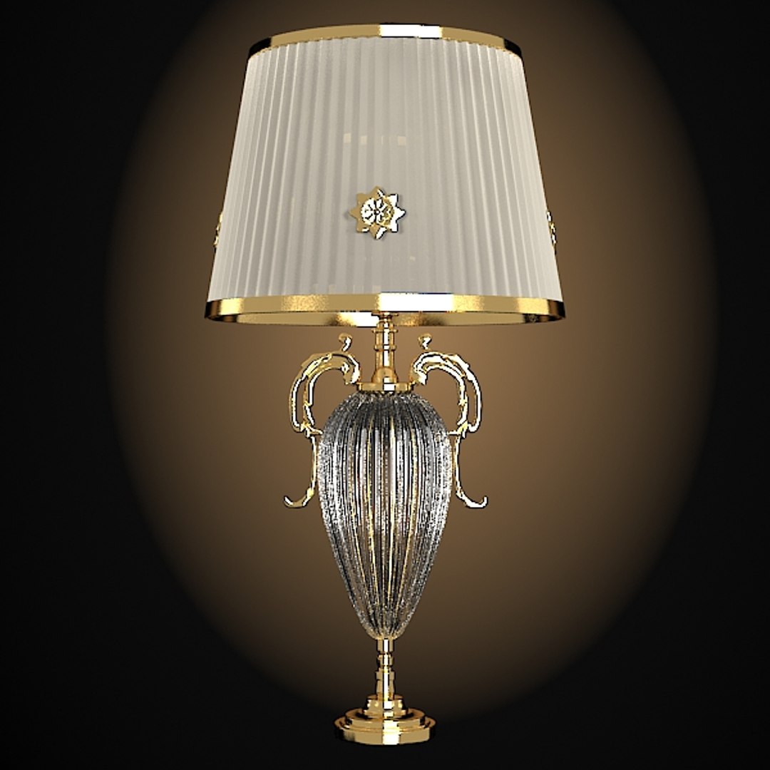 3d Classic Table Lamp