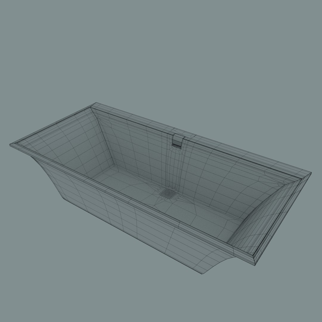 Free Bath 3D Model | 1145938 | TurboSquid