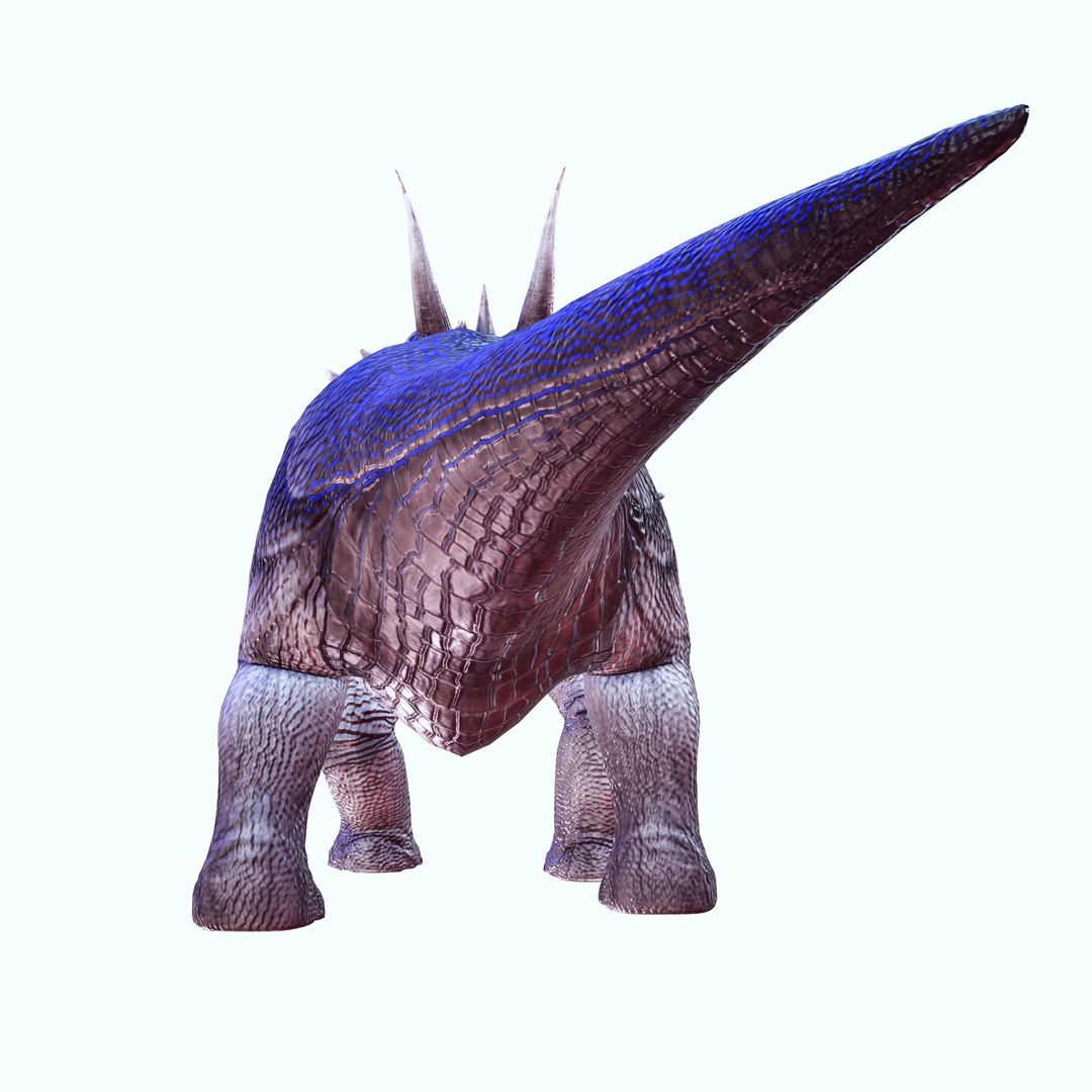 Triceratops DINOSAUR 3D model - TurboSquid 2159481