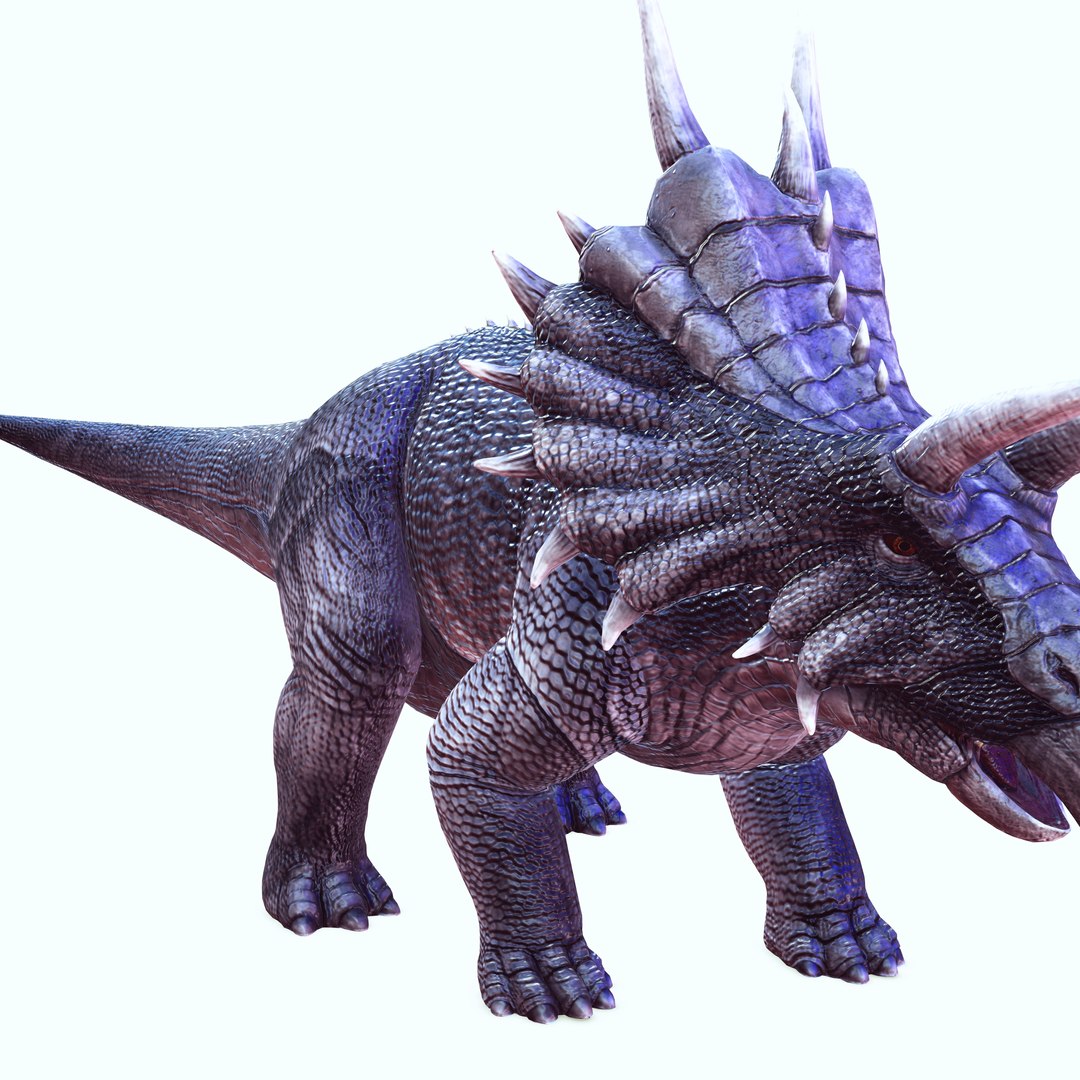 Triceratops DINOSAUR 3D model - TurboSquid 2159481