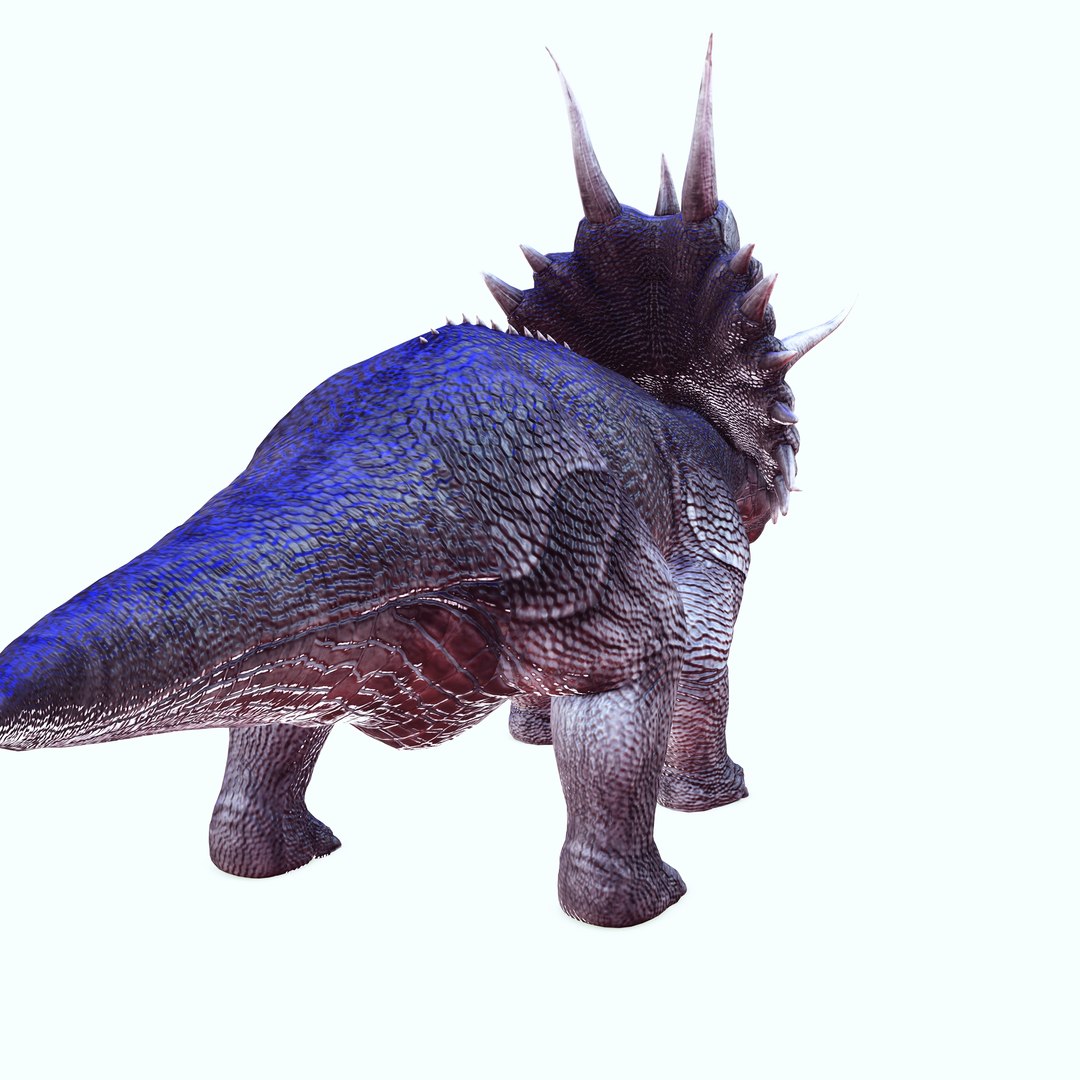 Triceratops DINOSAUR 3D model - TurboSquid 2159481